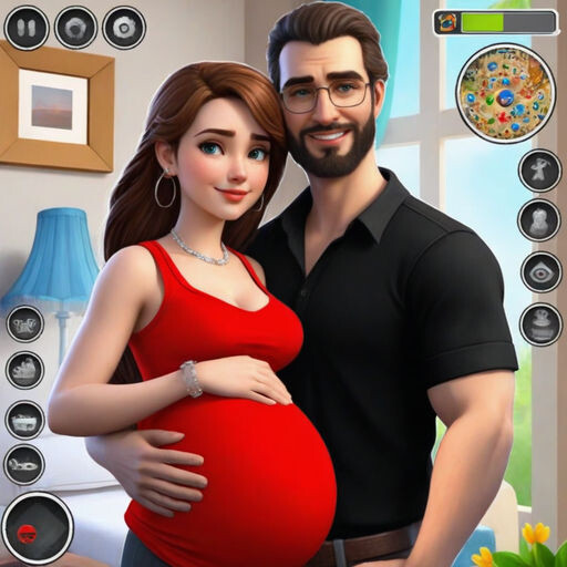 ArtStation - Pregnant Mom Simulator 3d