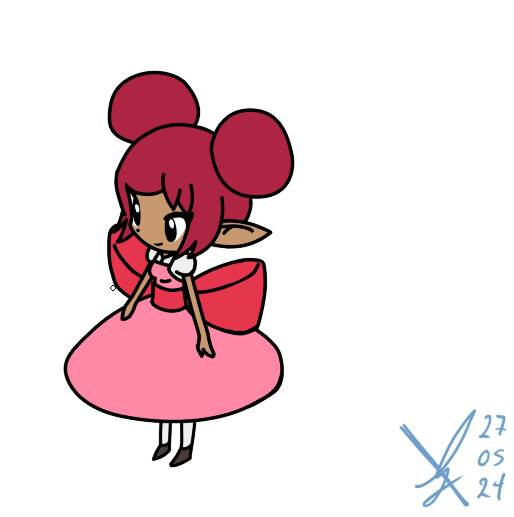 ArtStation - Isometric Cafe Waitress Idle Animation