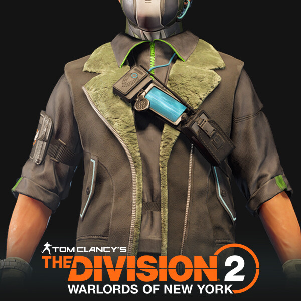 ArtStation - Tom Clancy's The Division 2 - Ubisoft - 3D Character