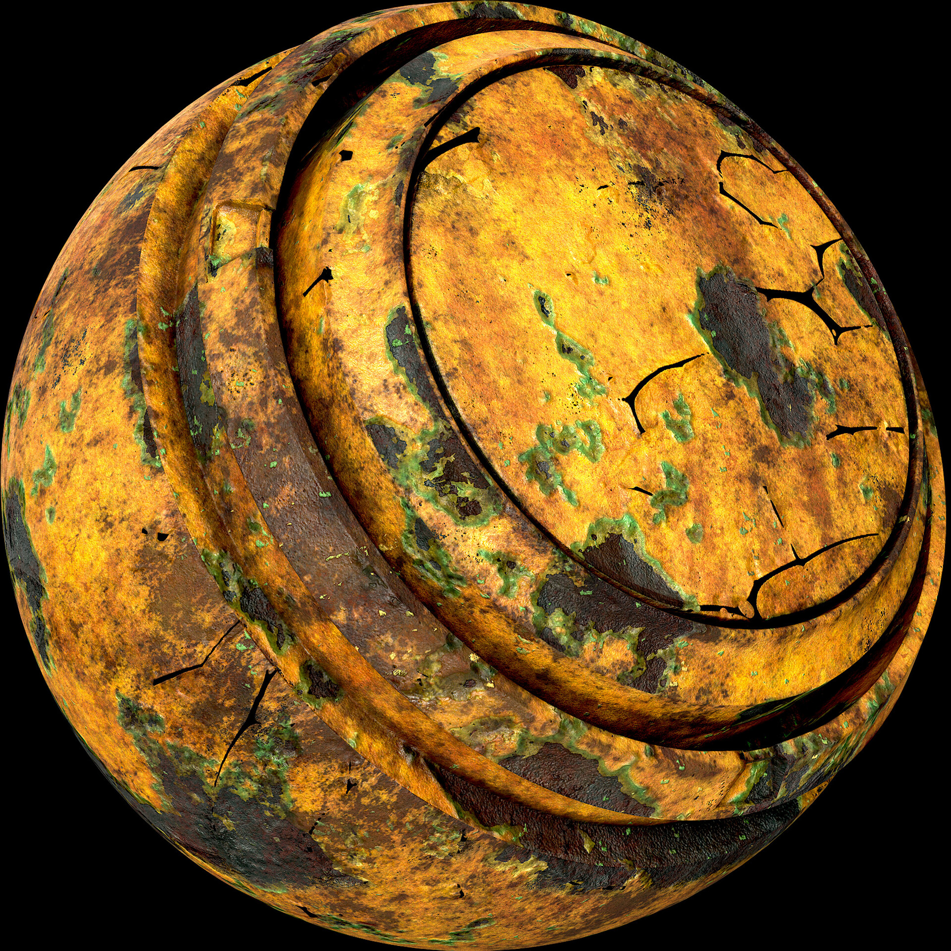 ArtStation - Rusty Metal