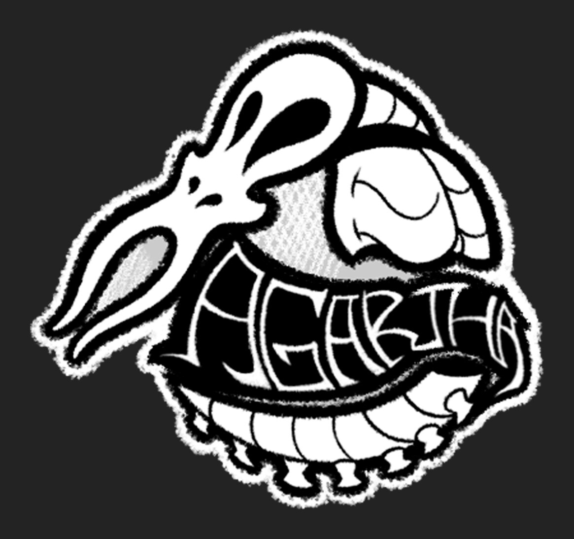 ArtStation - Fake Arts & Craft's inspired videogame Portrait and Logo