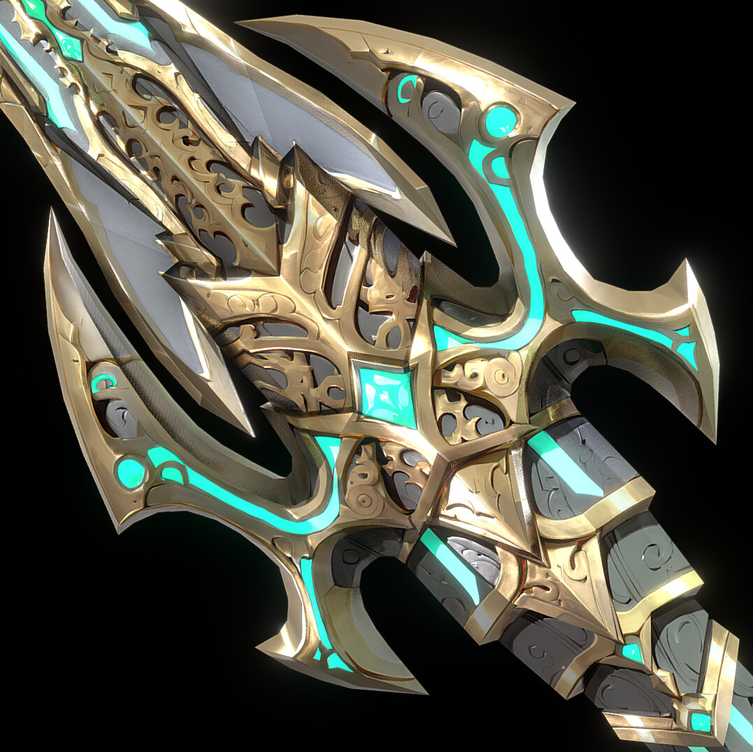 ArtStation - Sword Luxceler