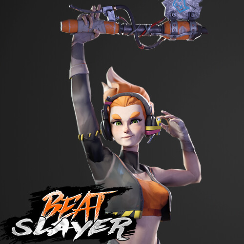 ArtStation - Beat Slayer Characters