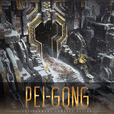 Pei-Gong场景概念&百昼艺术设计