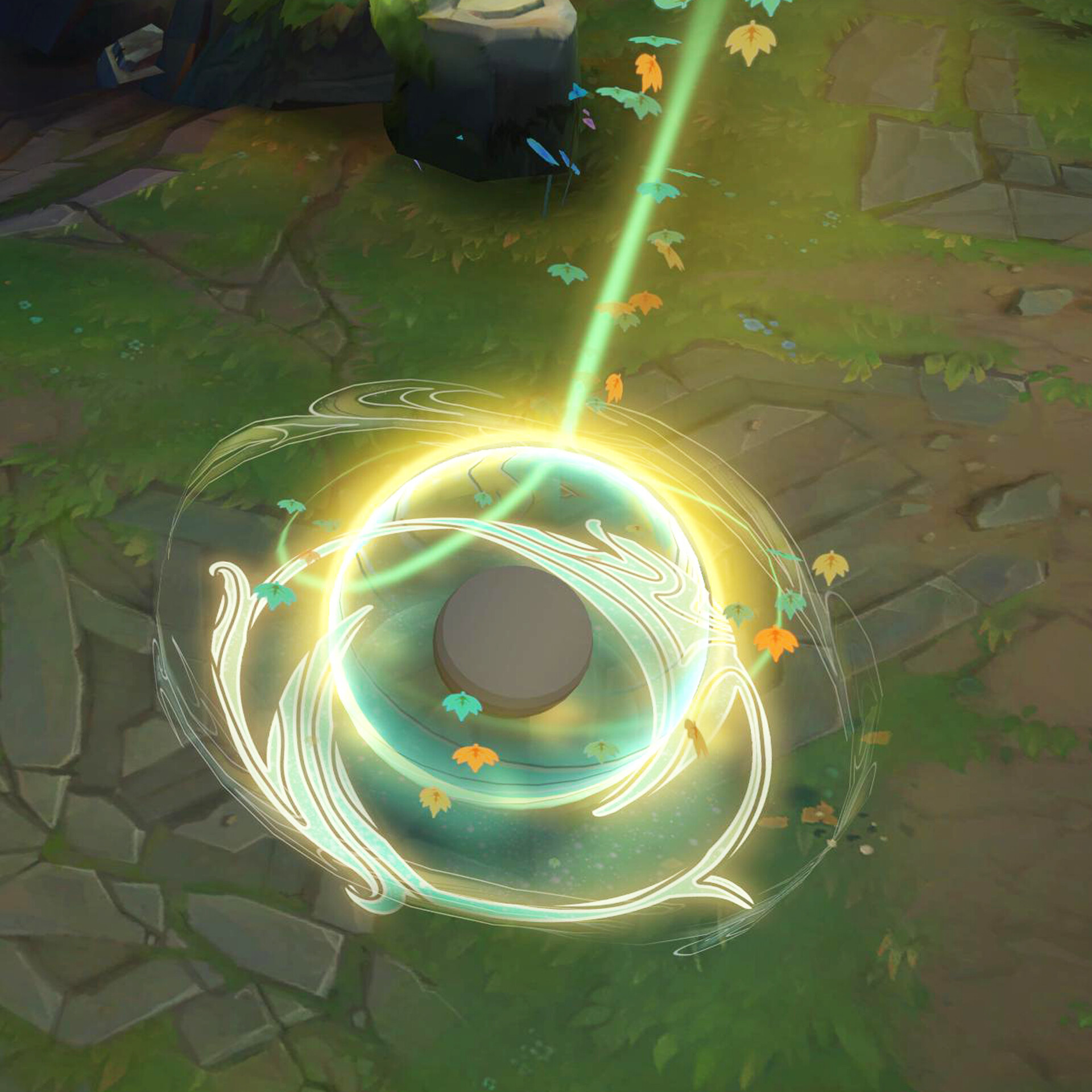 ArtStation - Buff VFX-League of Legends Fan Art