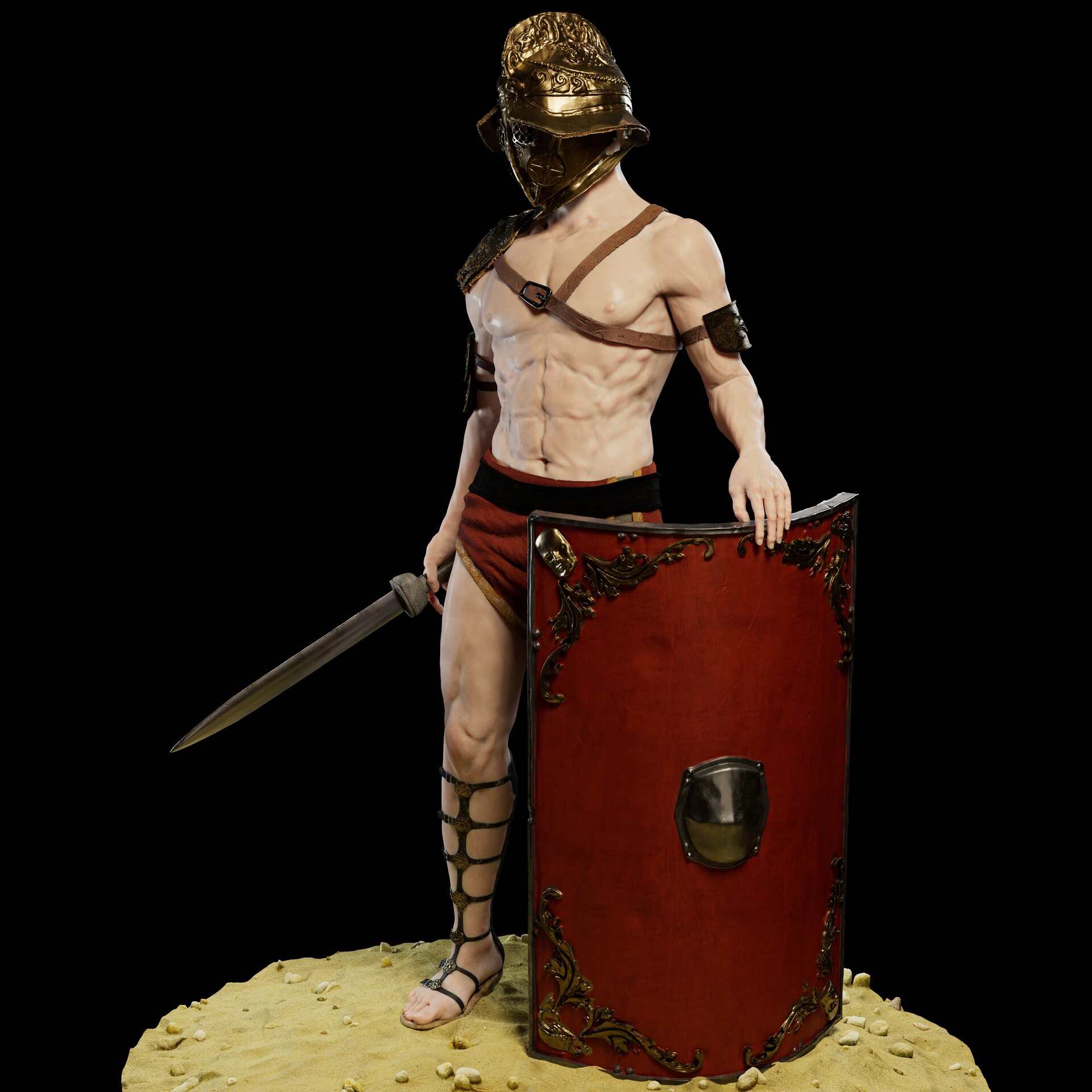 ArtStation - Gladiator