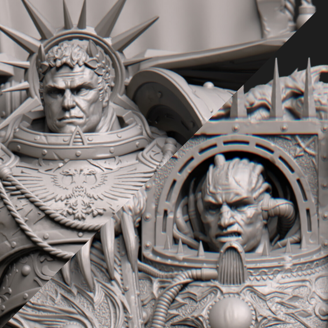 ArtStation - RG and HR