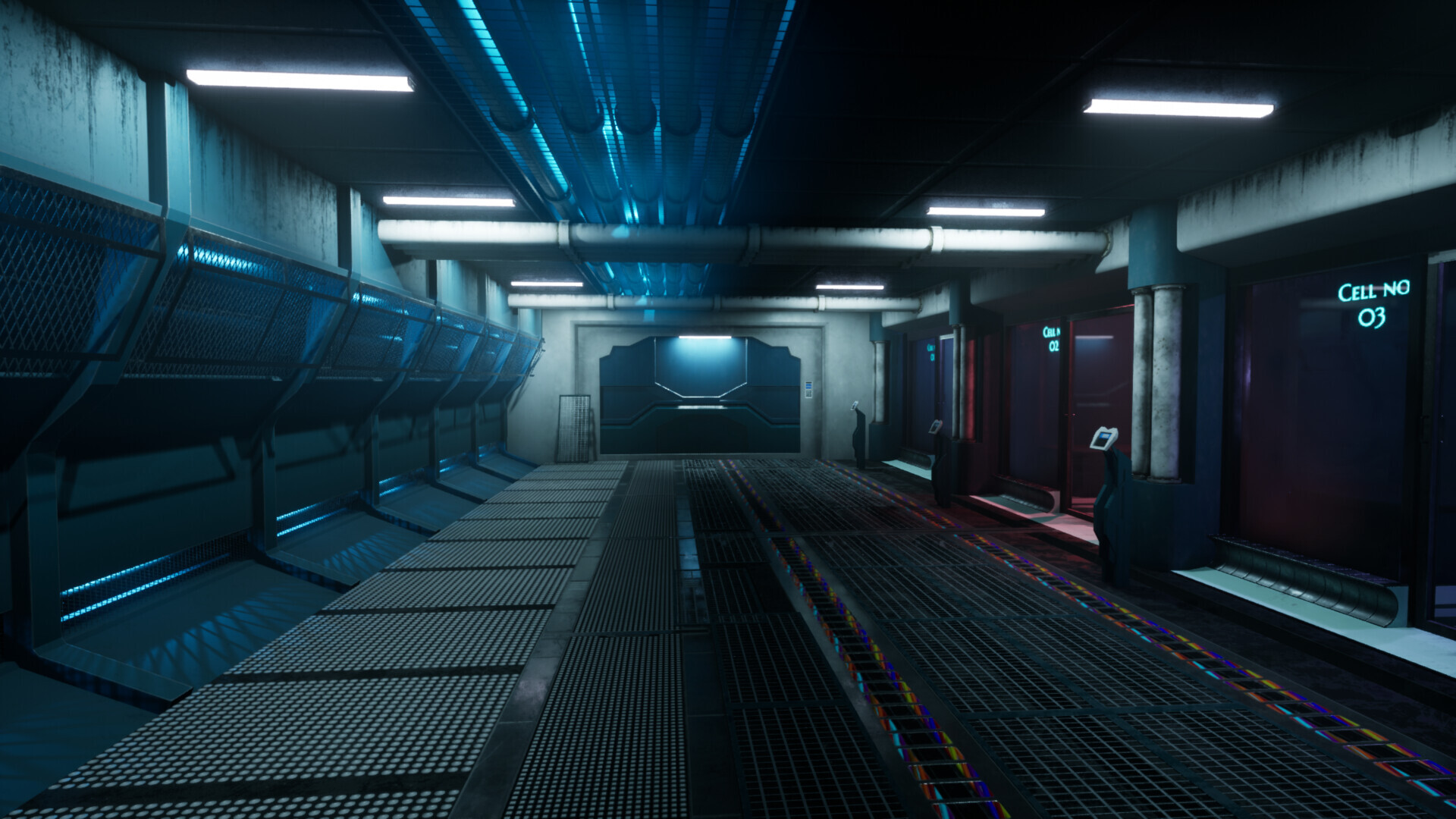 ArtStation - Game-Ready Sci fi Environment