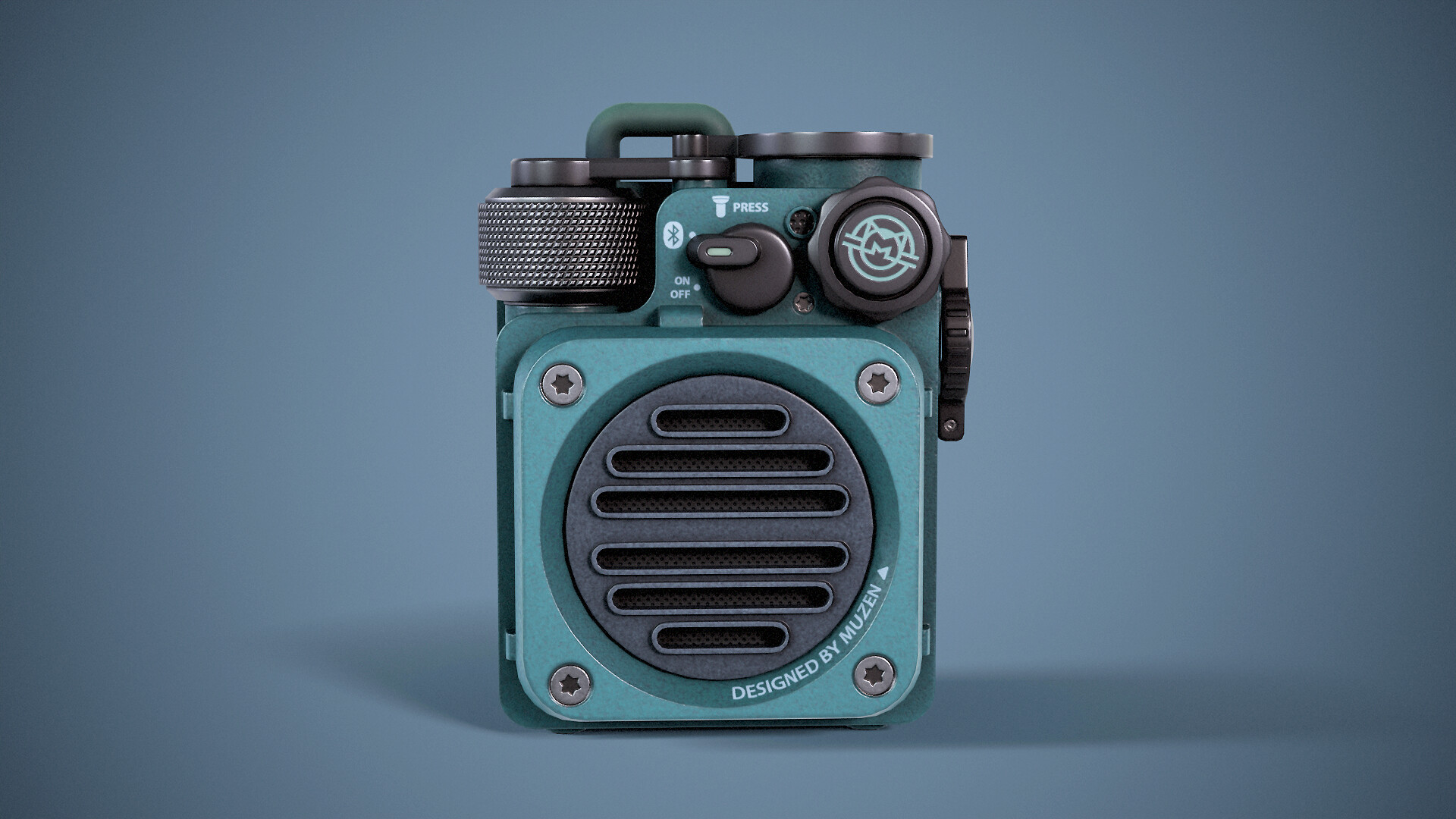 ArtStation - Muzen speaker WILD Mini