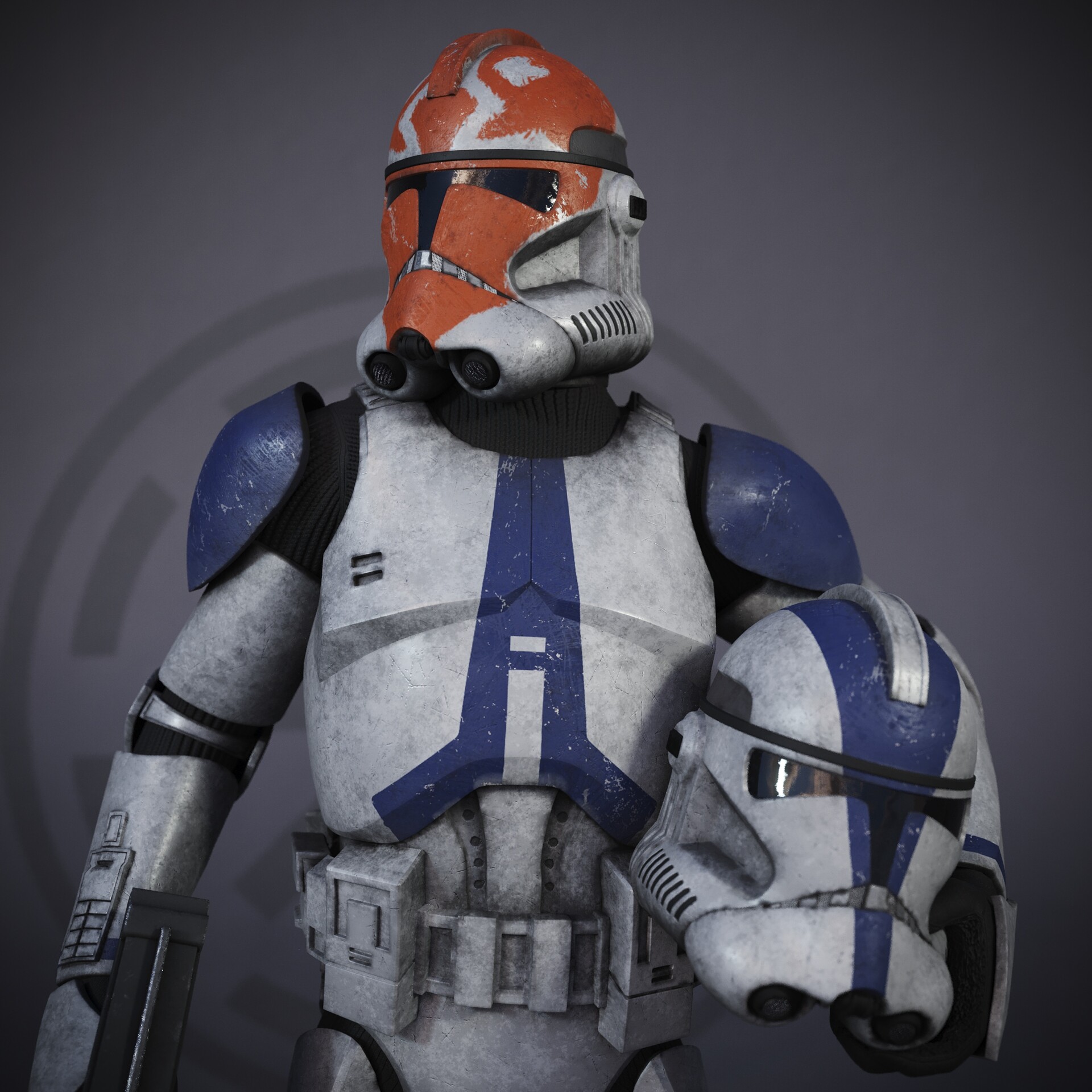 ArtStation - Star Wars: Phase 2 Clone Troopers - Shiny, 501st, 212th ...