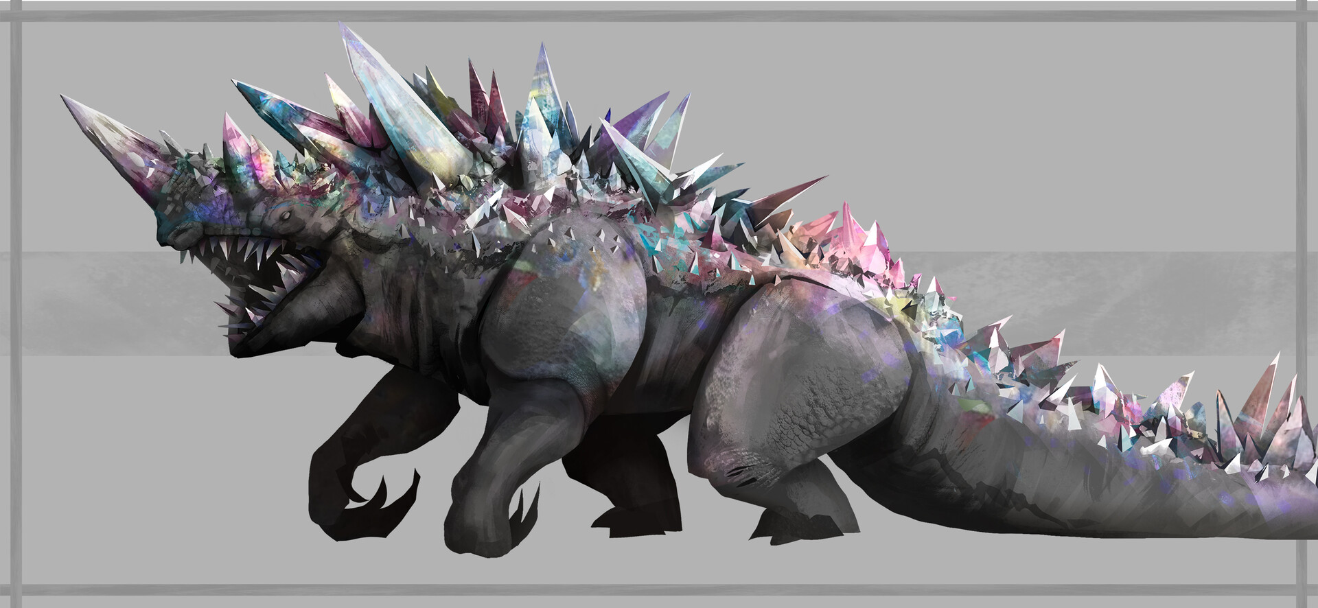 ArtStation - Elemental Boss