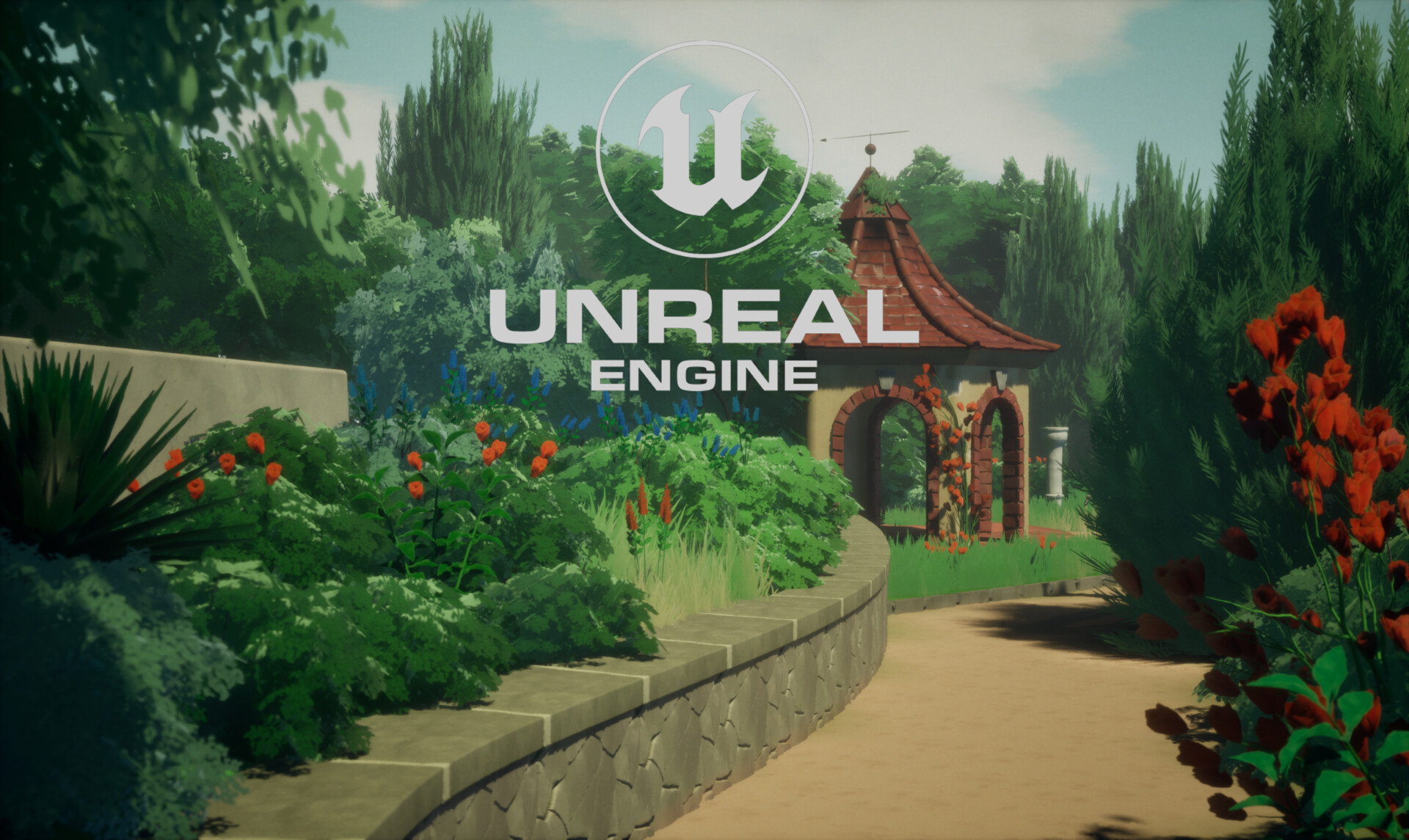 ArtStation - Stylized Garden - Unreal Engine 5