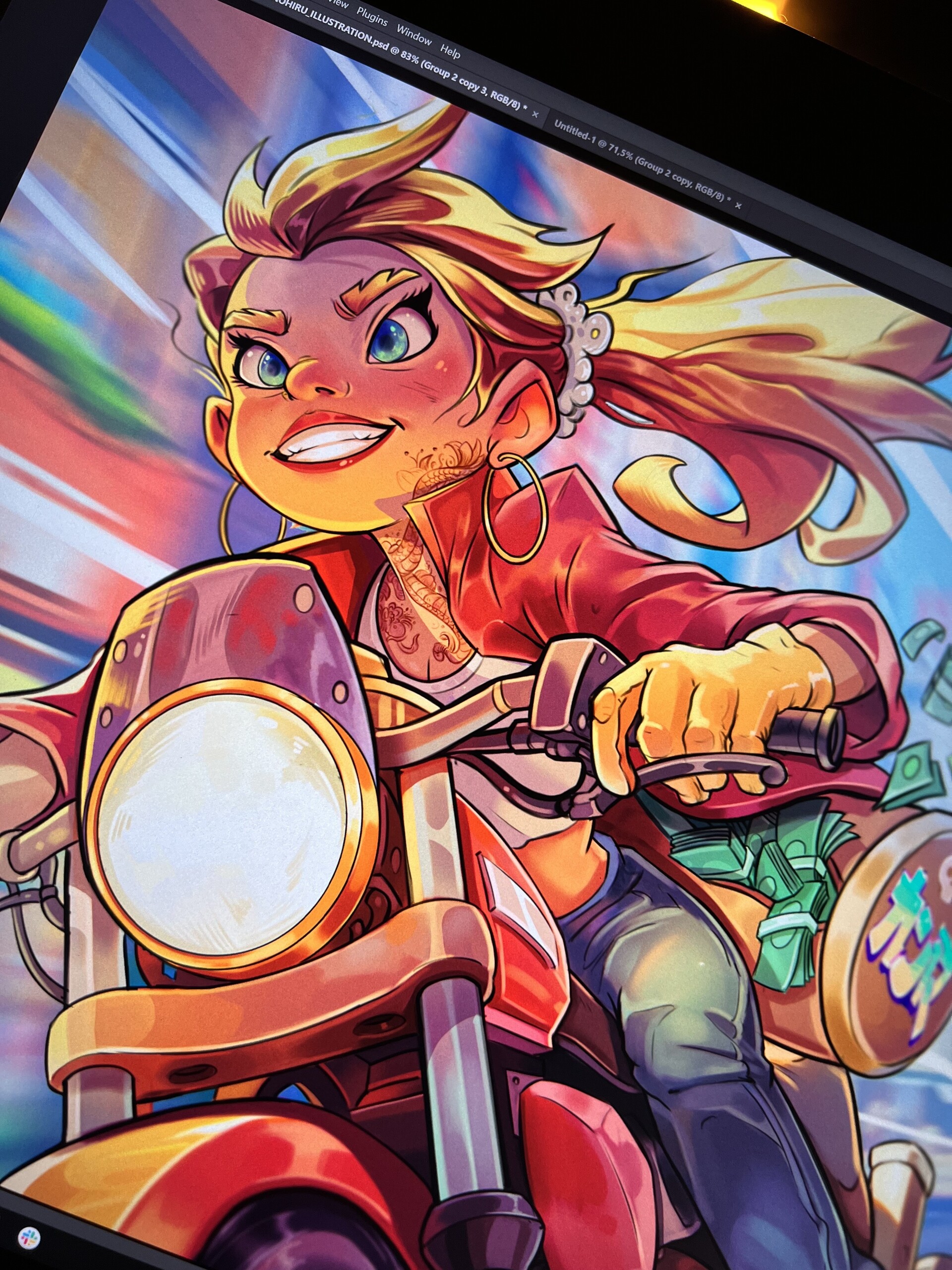 ArtStation - Tokyo No Hiru