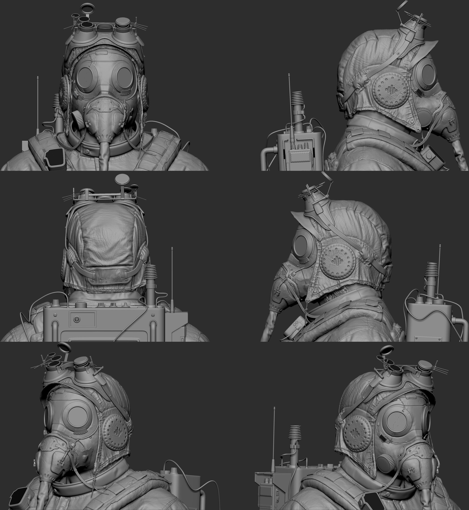 ArtStation - Post-Apocalyptic Engineer