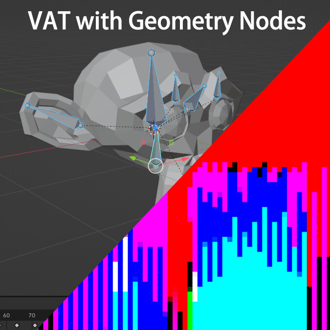ArtStation - VAT with Geometry Nodes