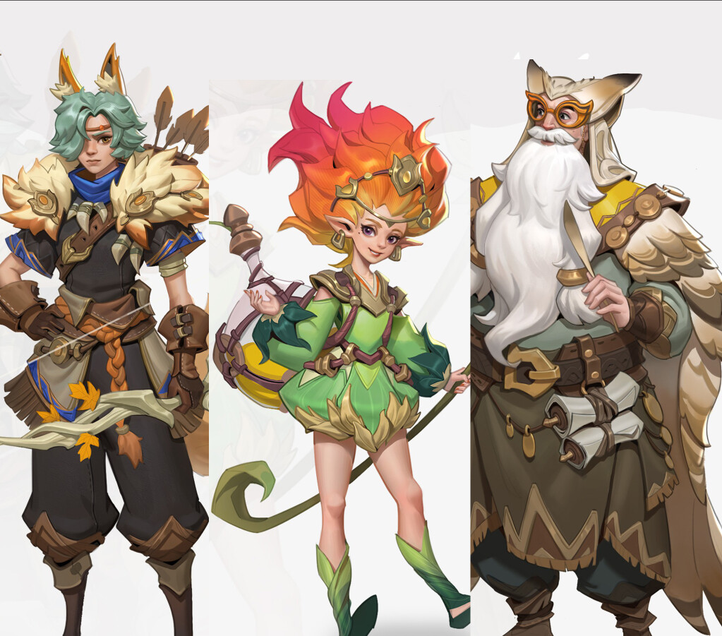 ArtStation - The Story of the Forest