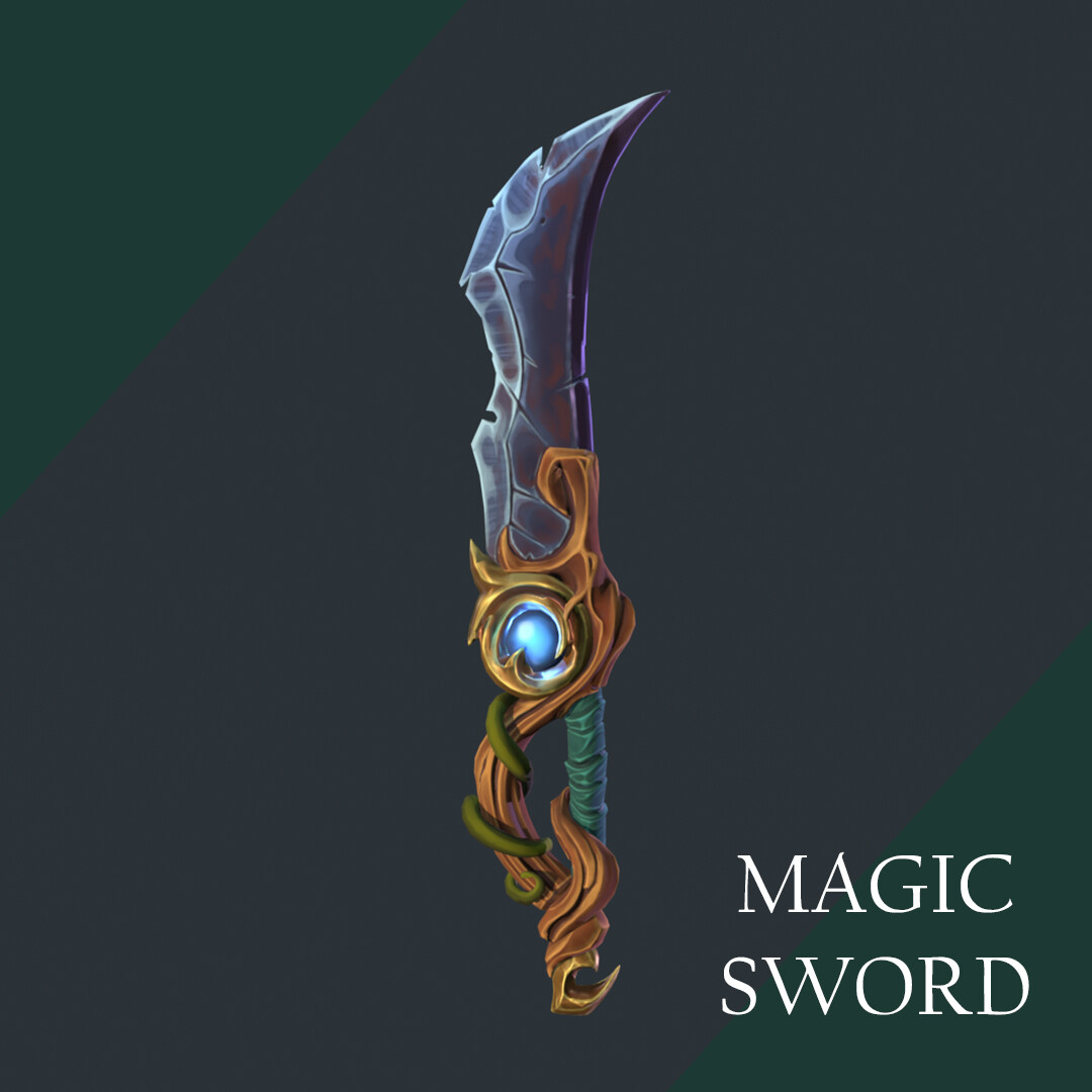 ArtStation - MAGIC SWORD