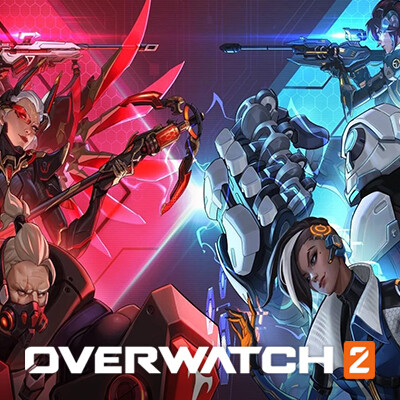 ArtStation - Overwatch 2 | Mirrorwatch Event