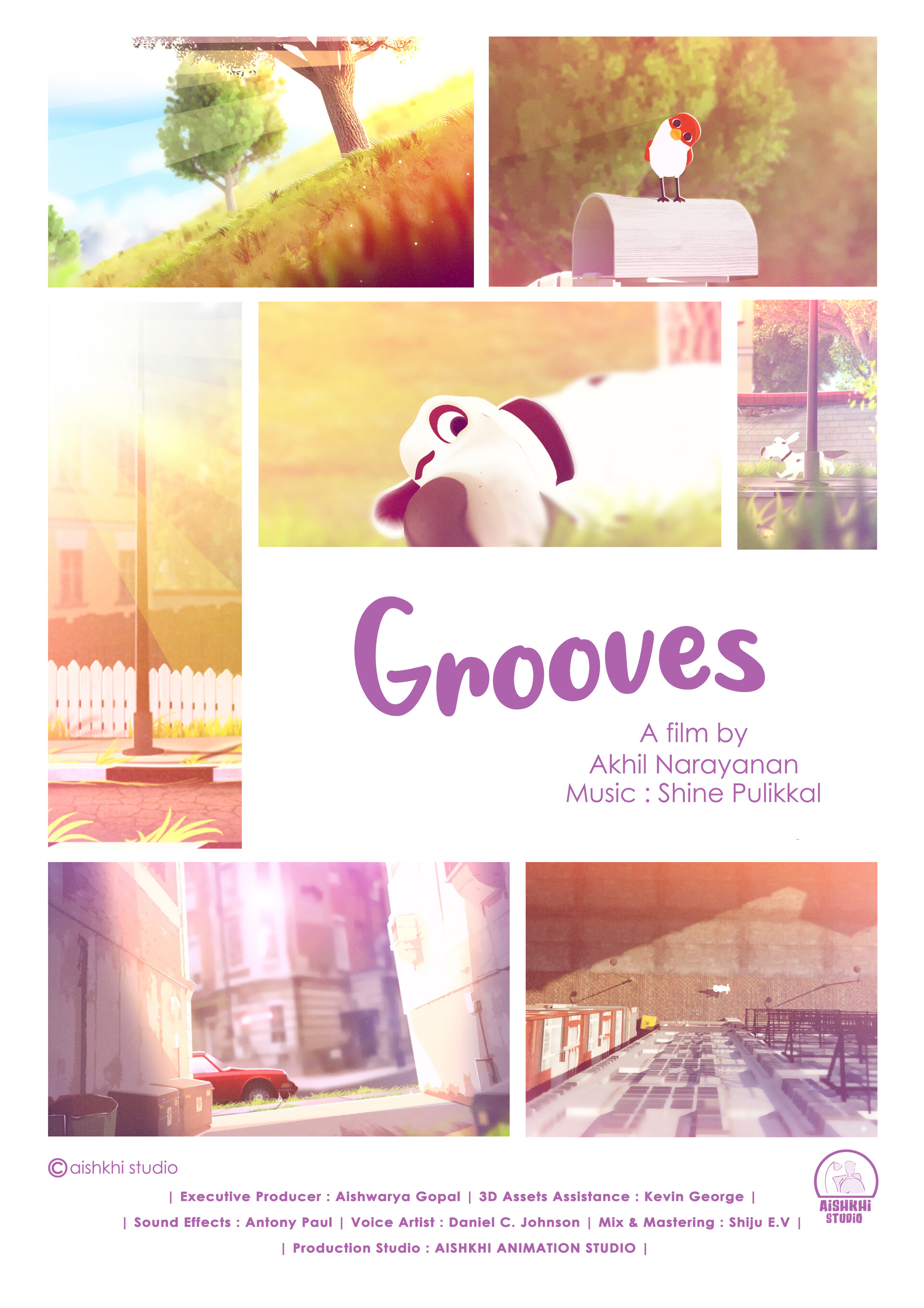 ArtStation - Animation short film - Grooves