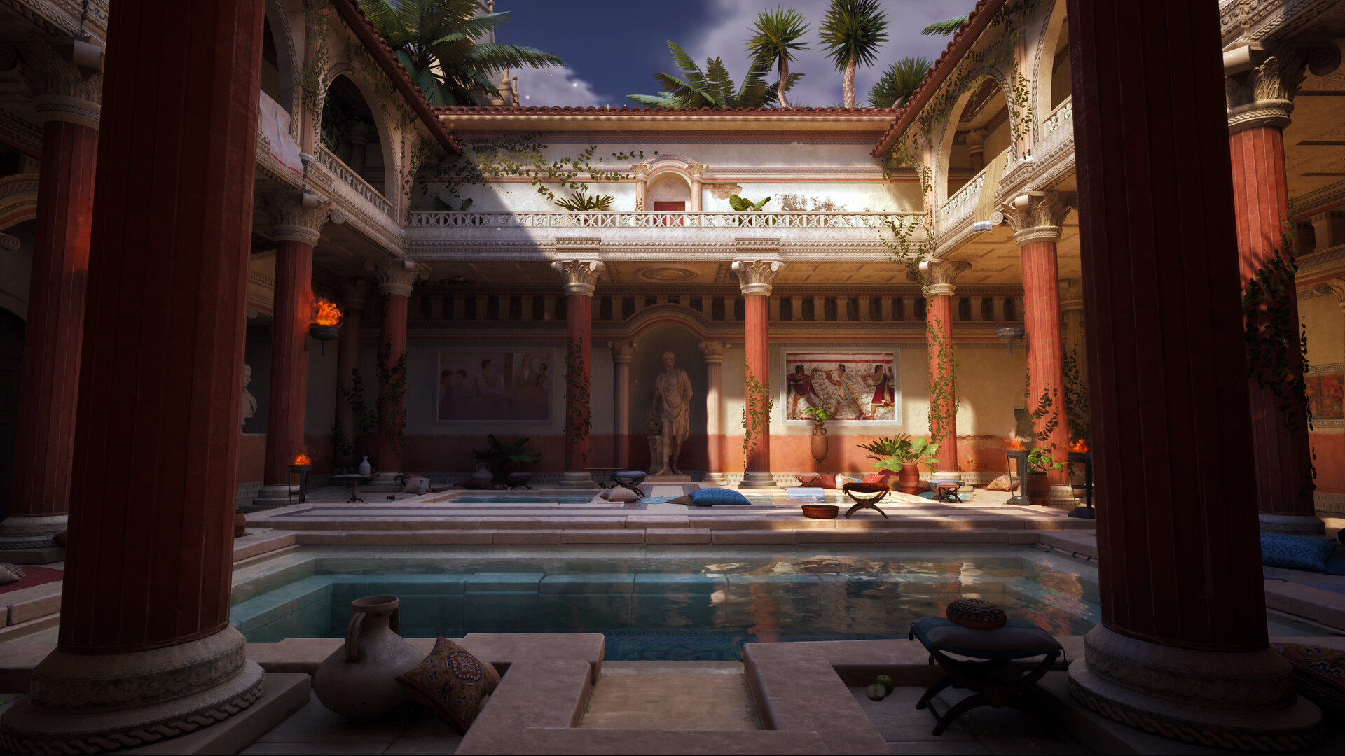 ArtStation - Roman Baths (UE5)