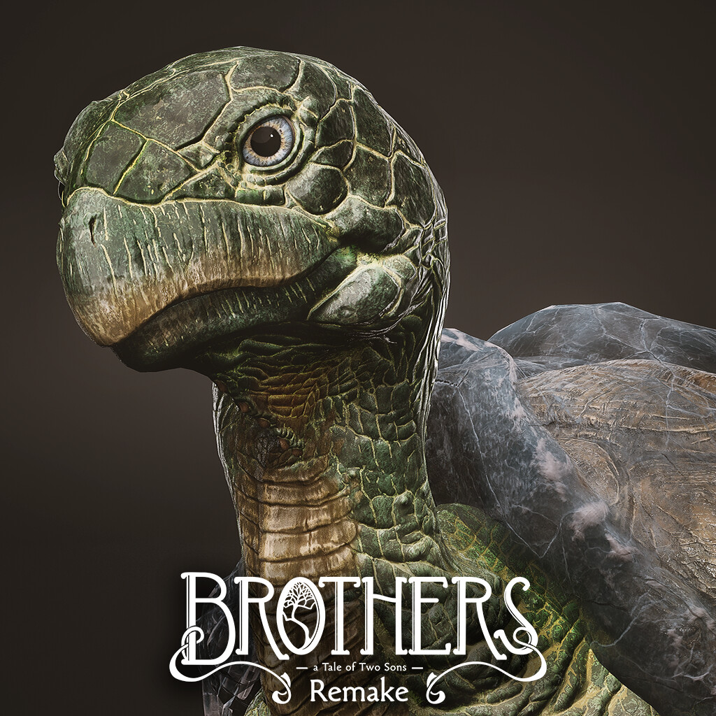 ArtStation - Turtles - Brothers: A Tale of Two Sons Remake