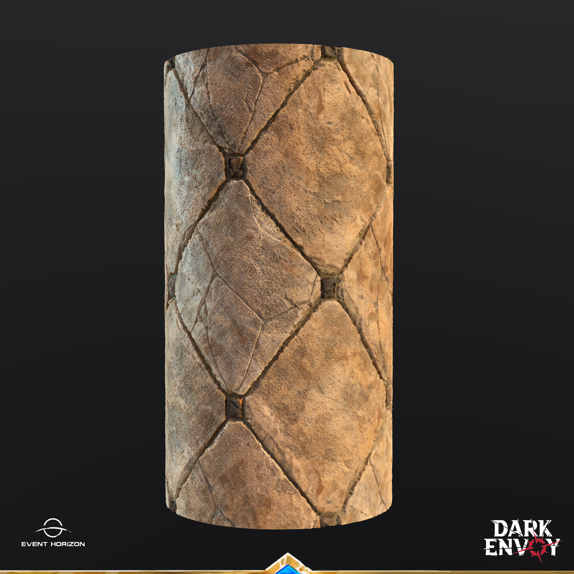 ArtStation - Sandstone Tile - Seamless material