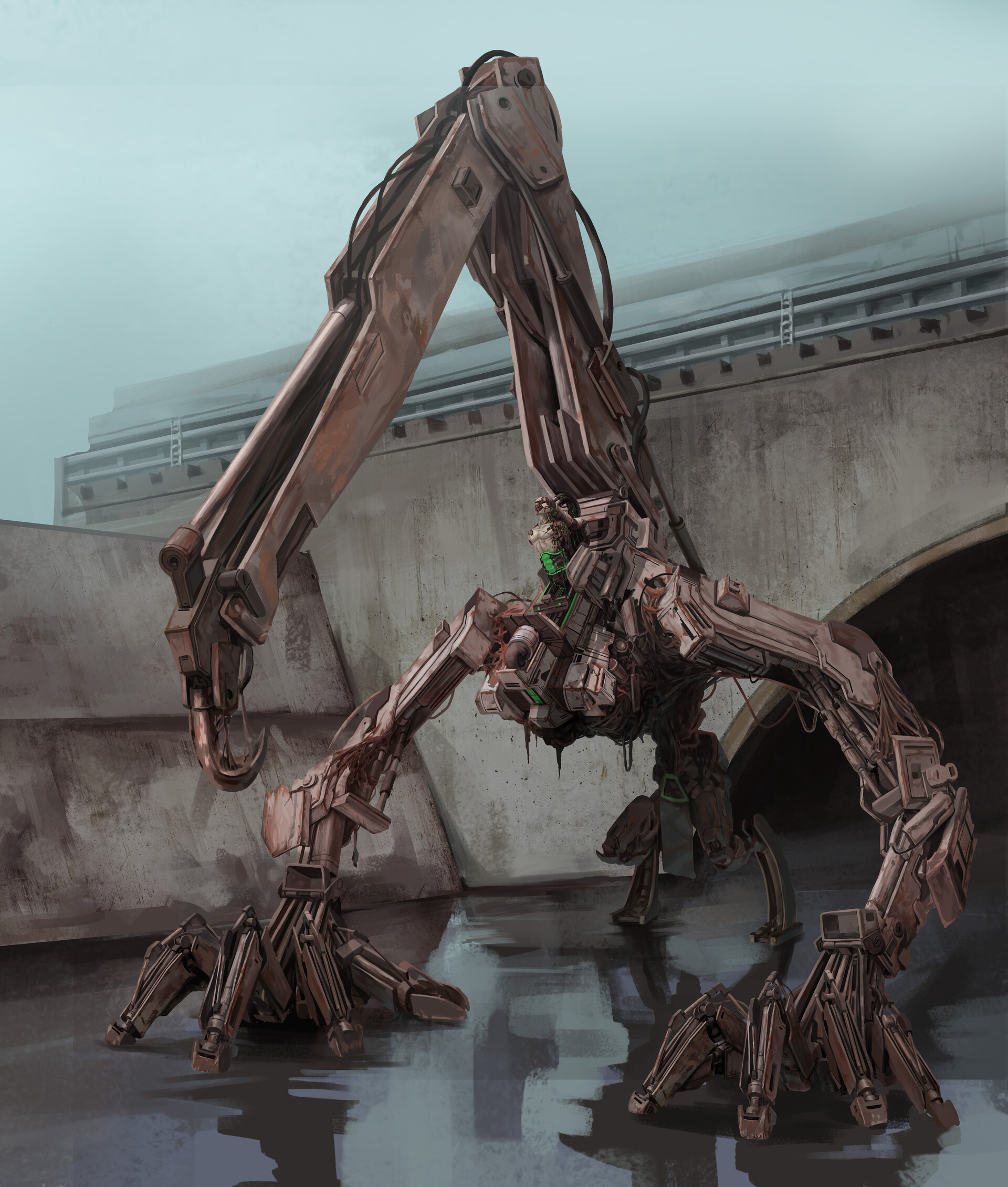 ArtStation - Scavenger_ver.2 (Rusty)