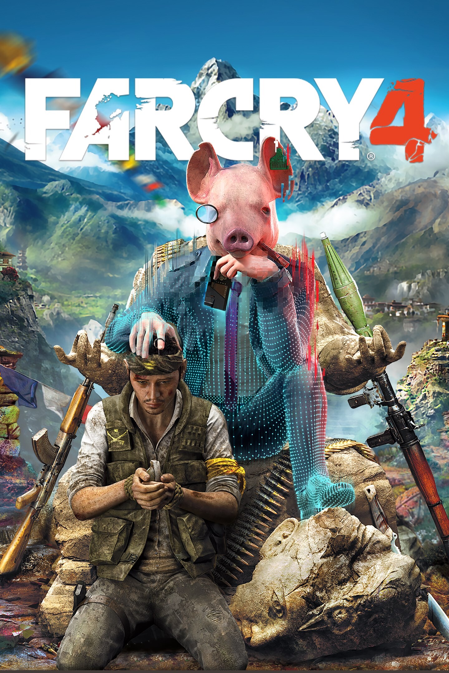 ArtStation - watch Dogs Legion Hacks the microsoft store