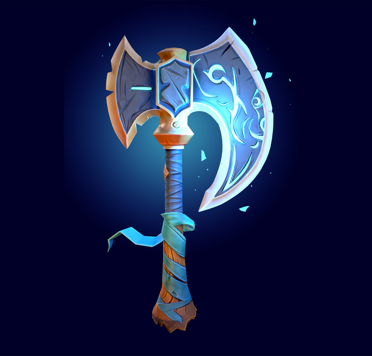 ArtStation - Battle Axe