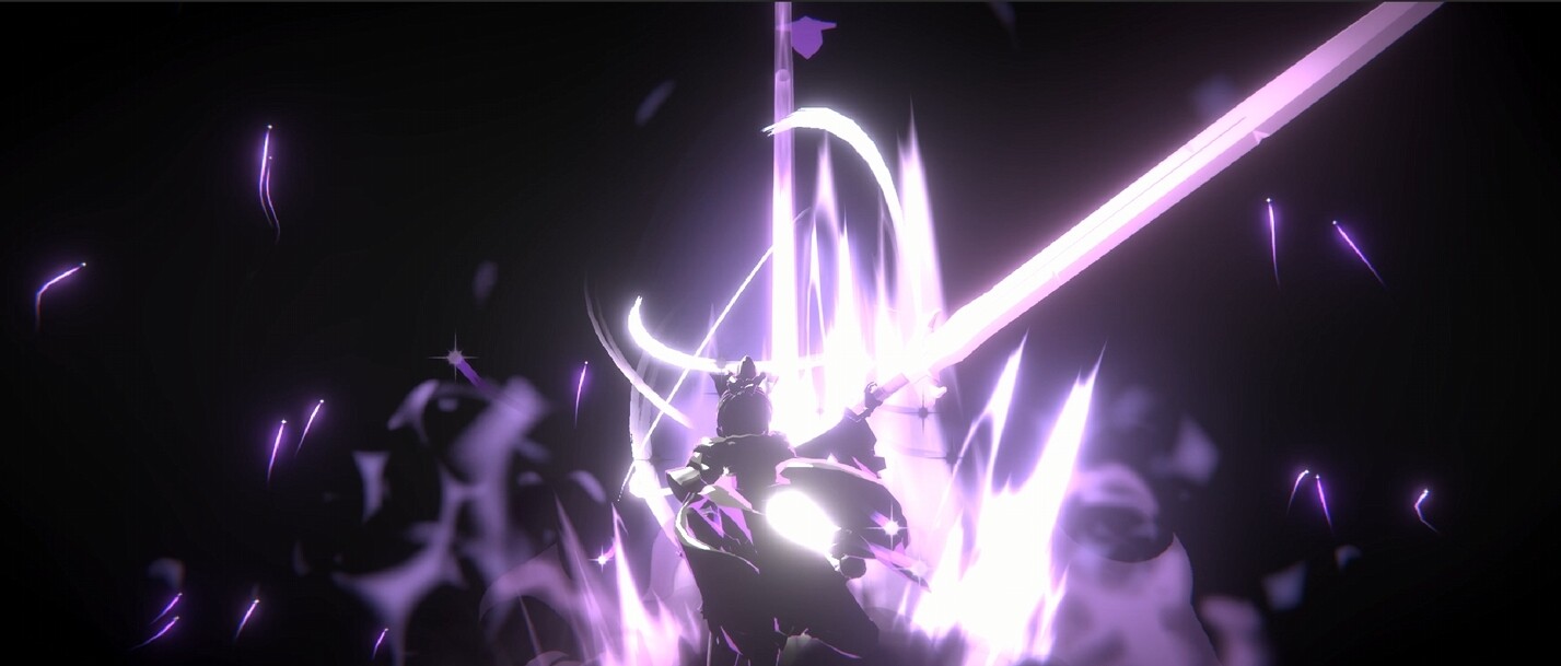 ArtStation - Unity Game Stylized Slash VFX