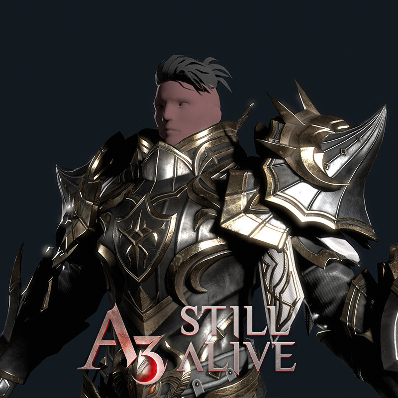 ArtStation - A3 Paladin 14