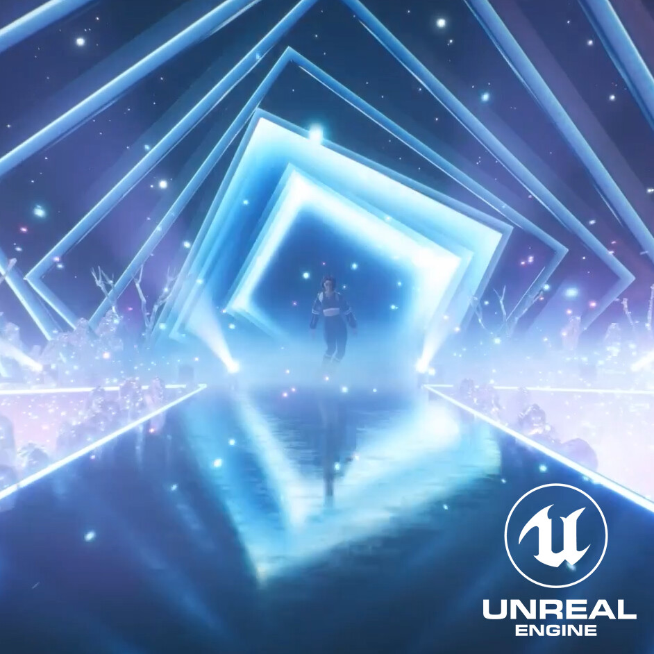 ArtStation - virtual human Ana _ Stage