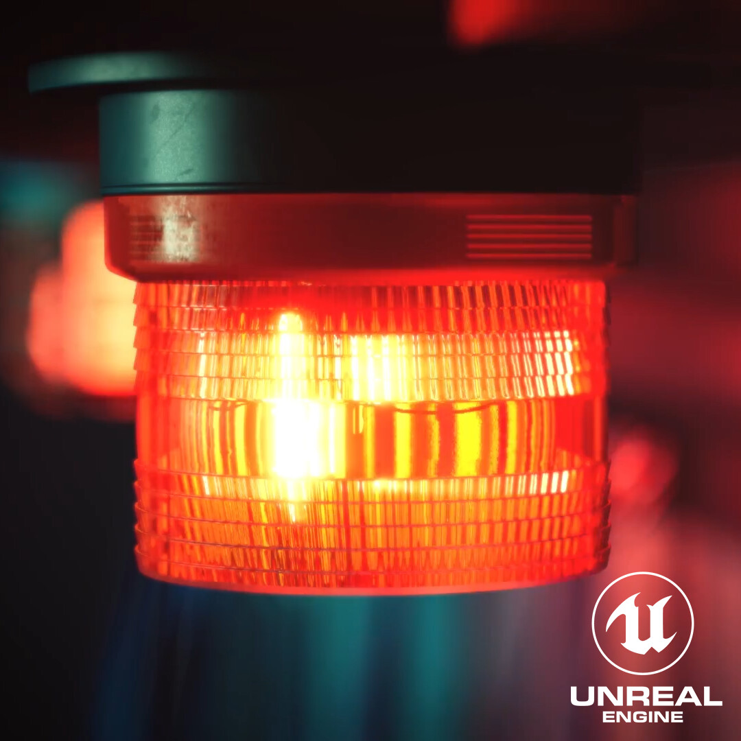 ArtStation - Warning light