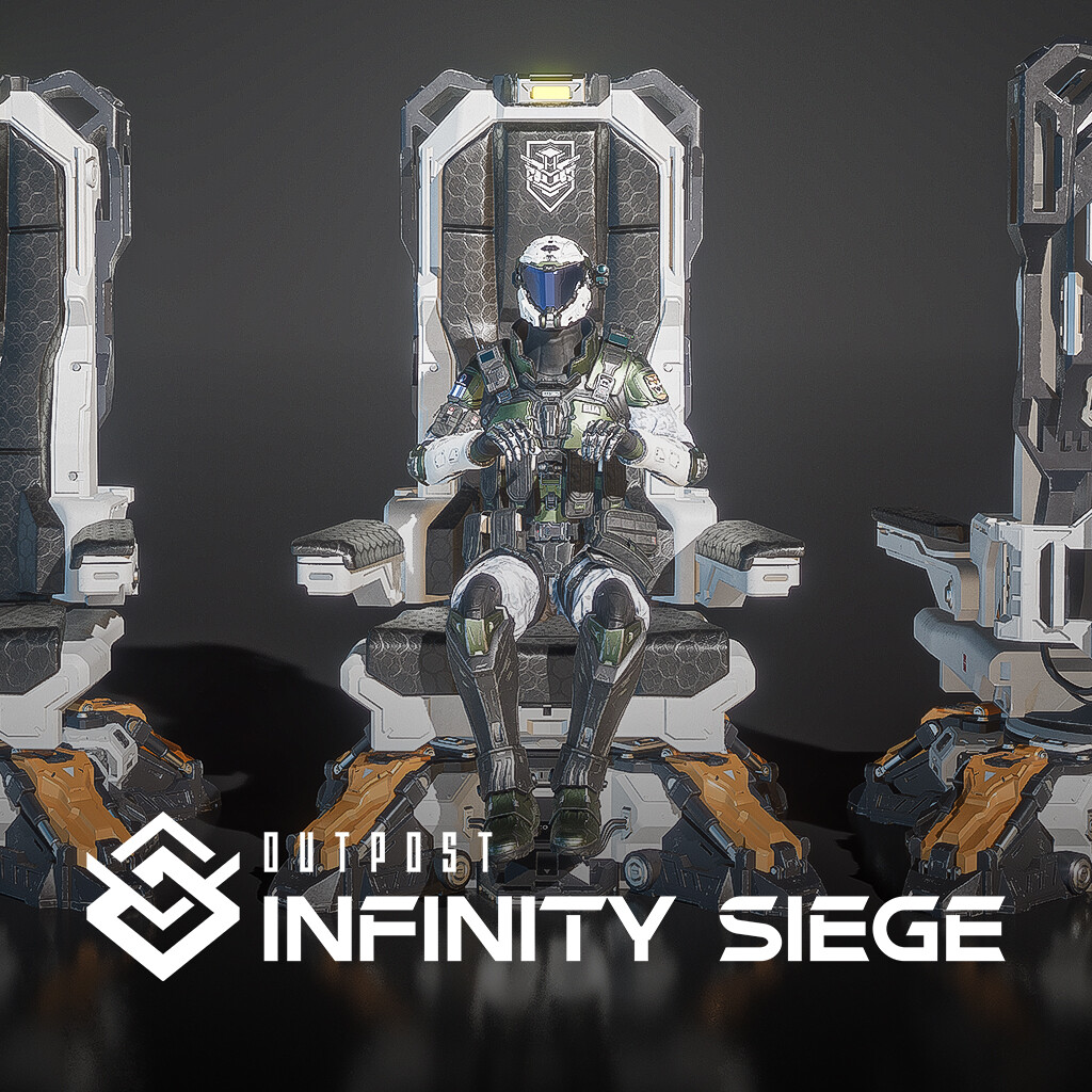 ArtStation - Outpost: Infinity Siege《重装前哨》-Chair