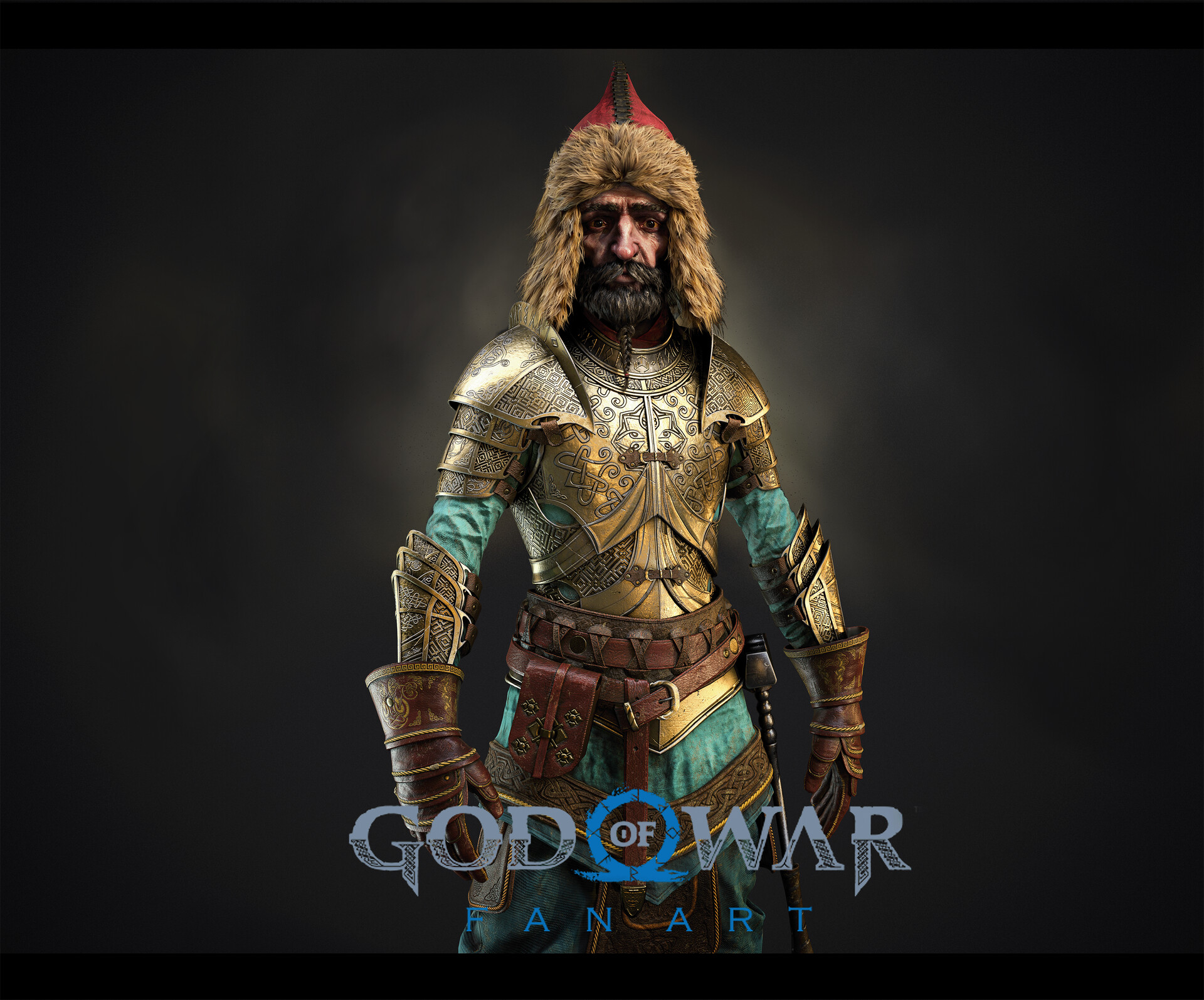 ArtStation - 'Sindri - God of War: Ragnarök' Real-Time Fan Art