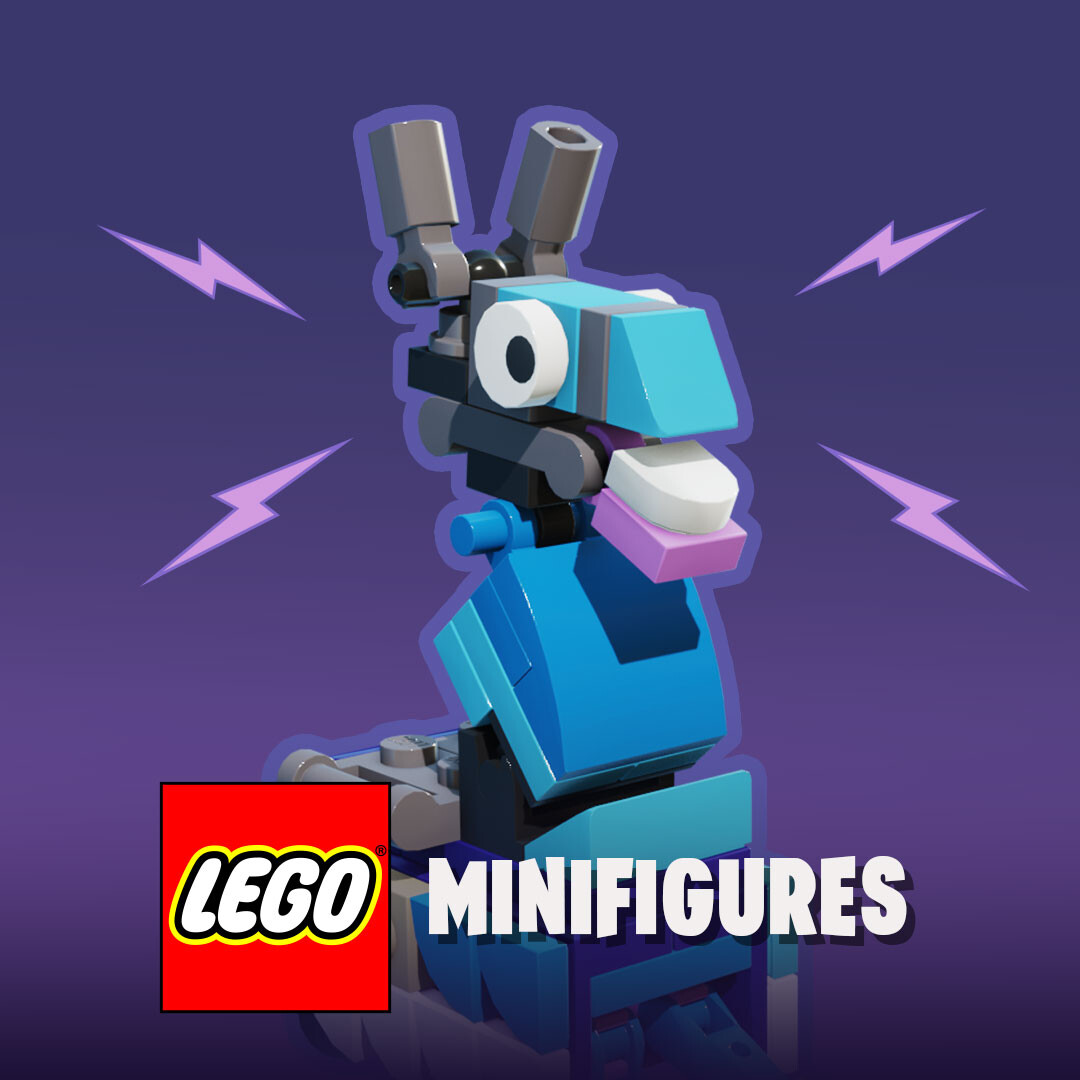 ArtStation - LEGO Minifigures
