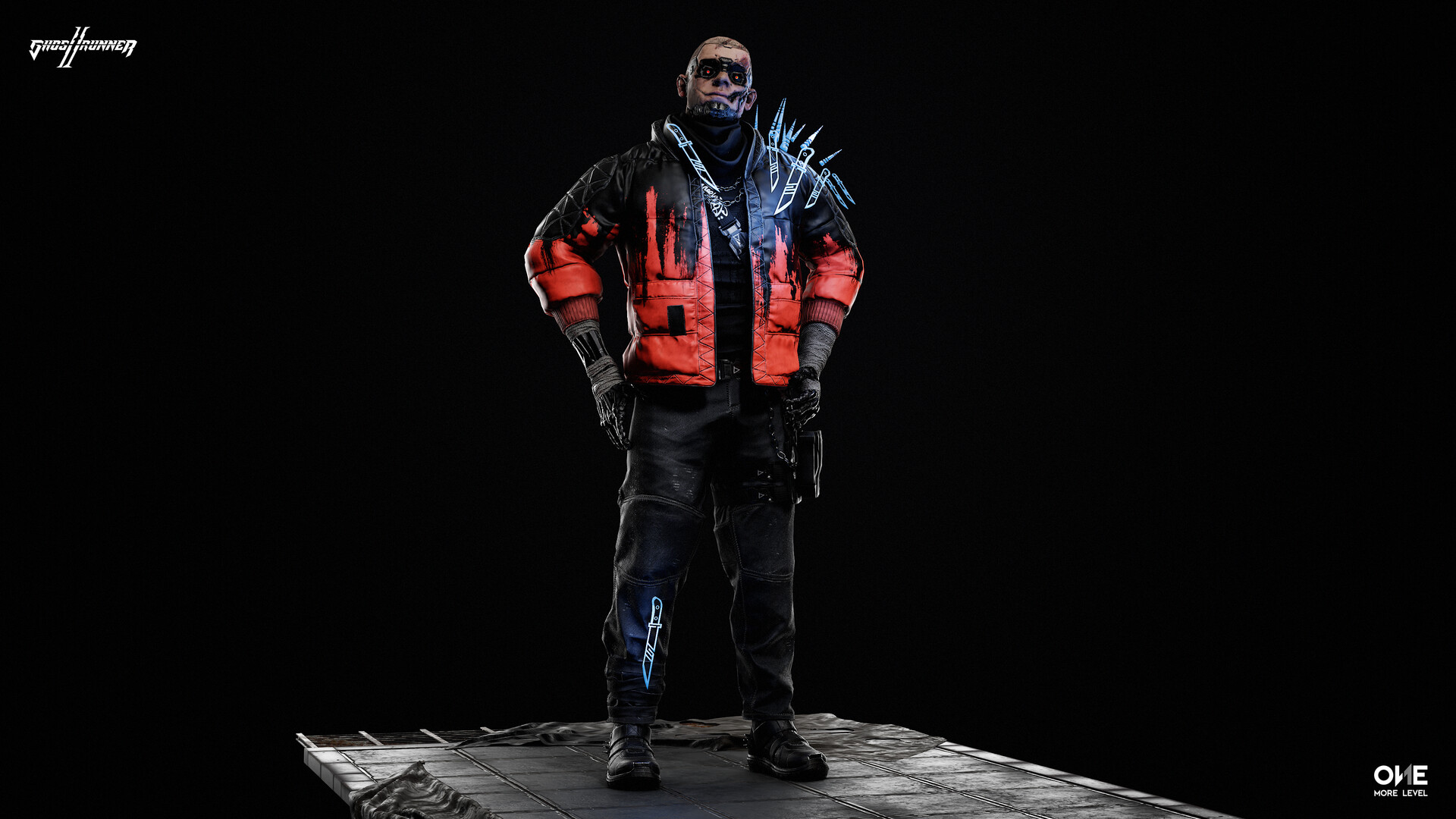 ArtStation - Ghostrunner 2 - Pistol Character