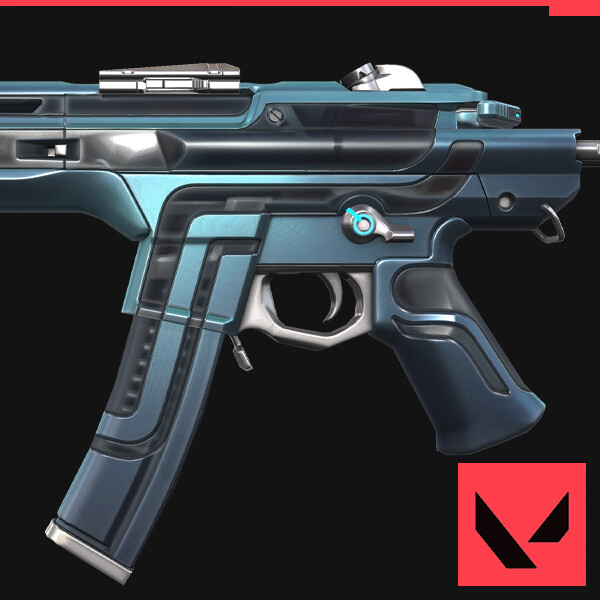 ArtStation - Valorant Fiber Optic Skin