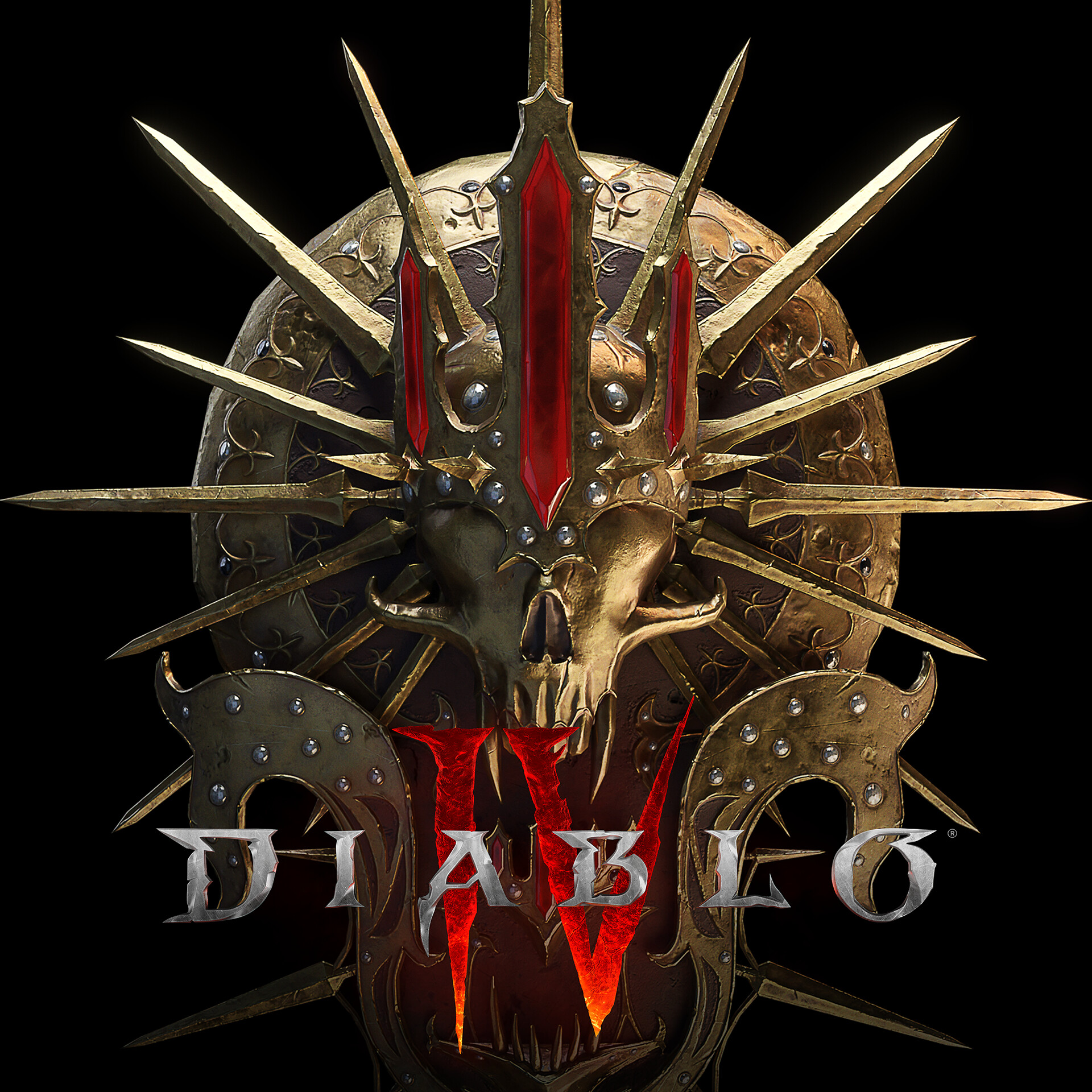 ArtStation - Diablo IV: Reign of Solitude - Horse Trophy