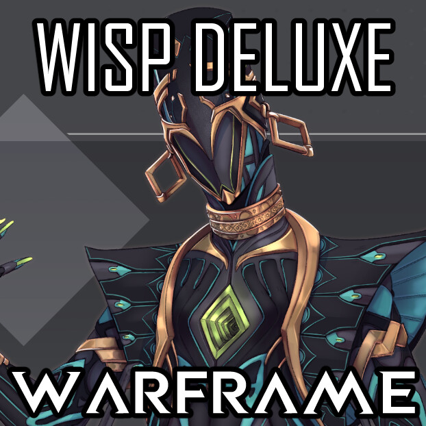 ArtStation - WARFRAME: Wisp Deluxe Skin