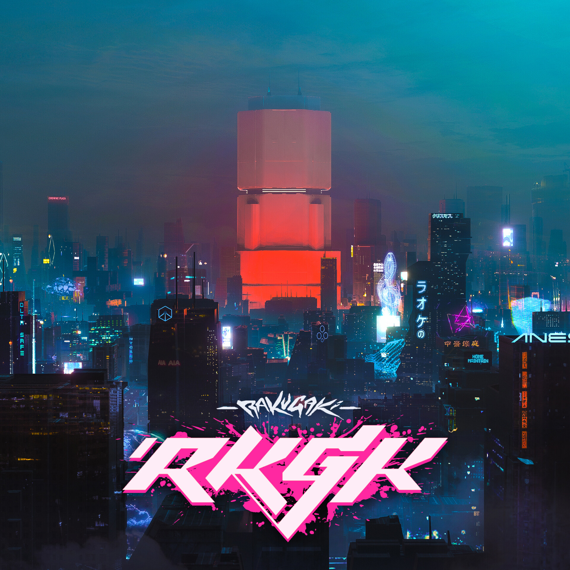 ArtStation - RKGK / Rakugaki (Early City Concepts)