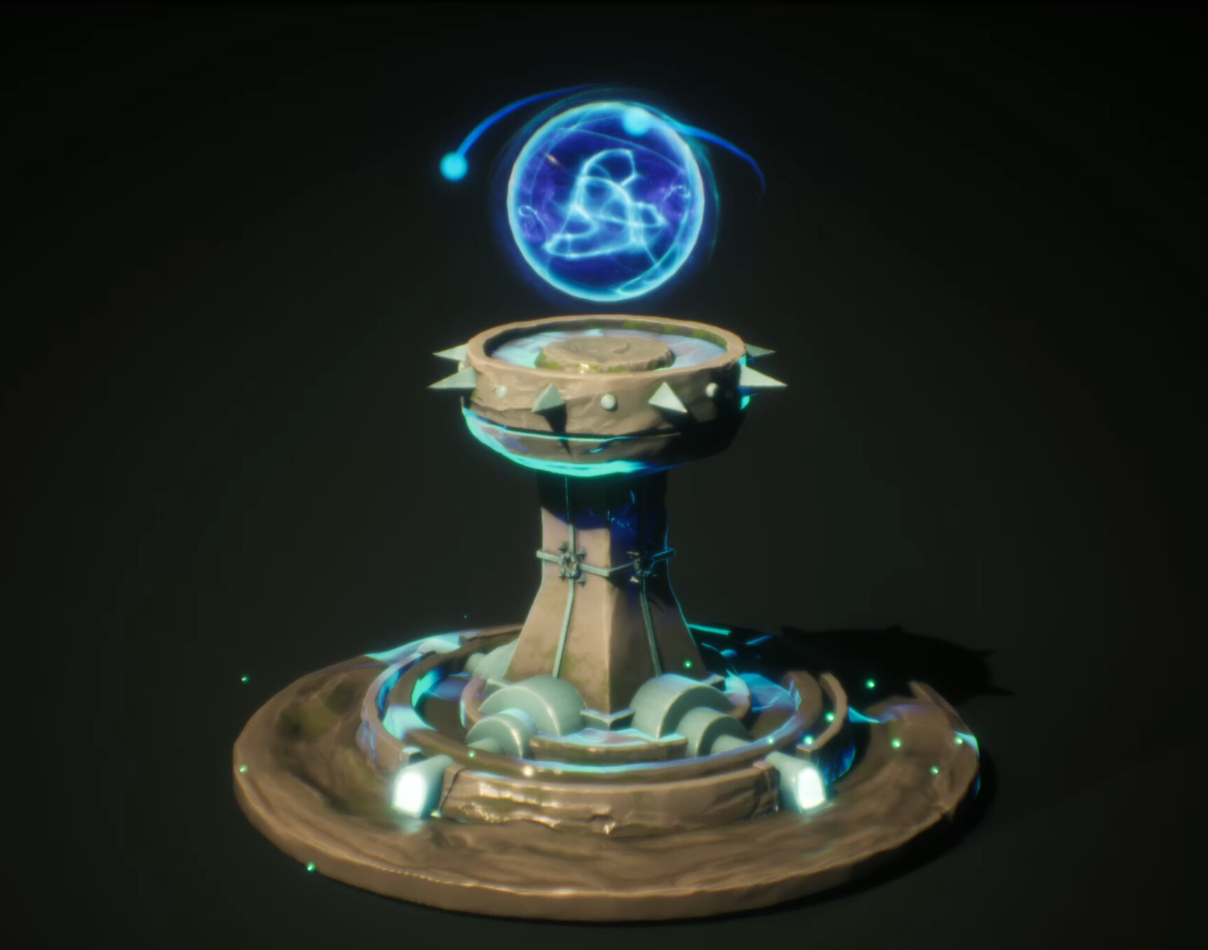 ArtStation - Magic Orb FX