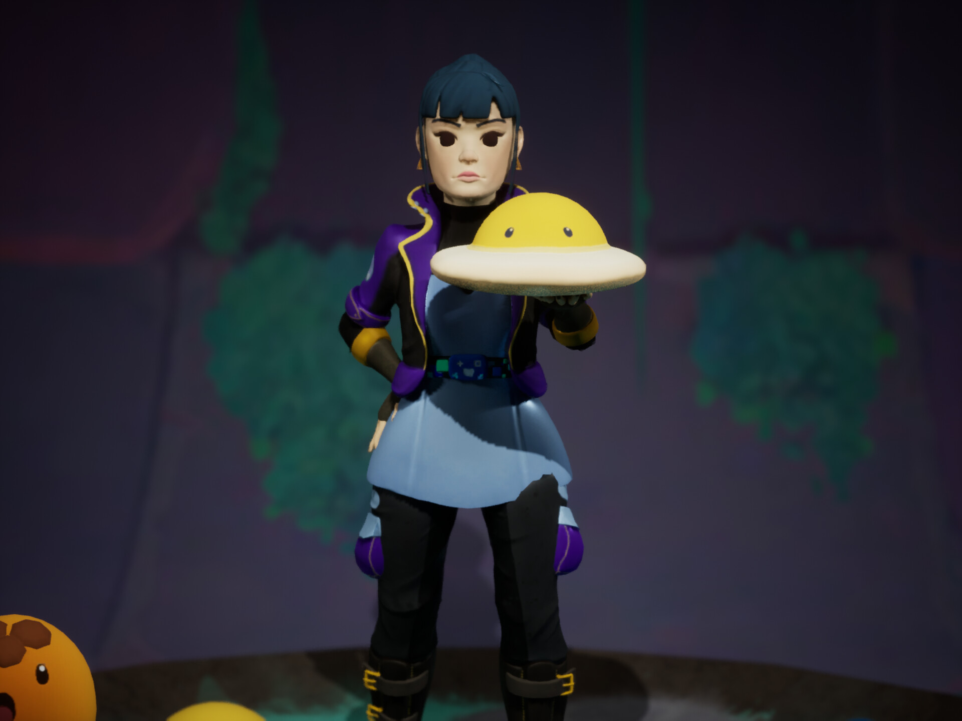 ArtStation - Mochi Miles 3D Character Model FANART Slime Rancher