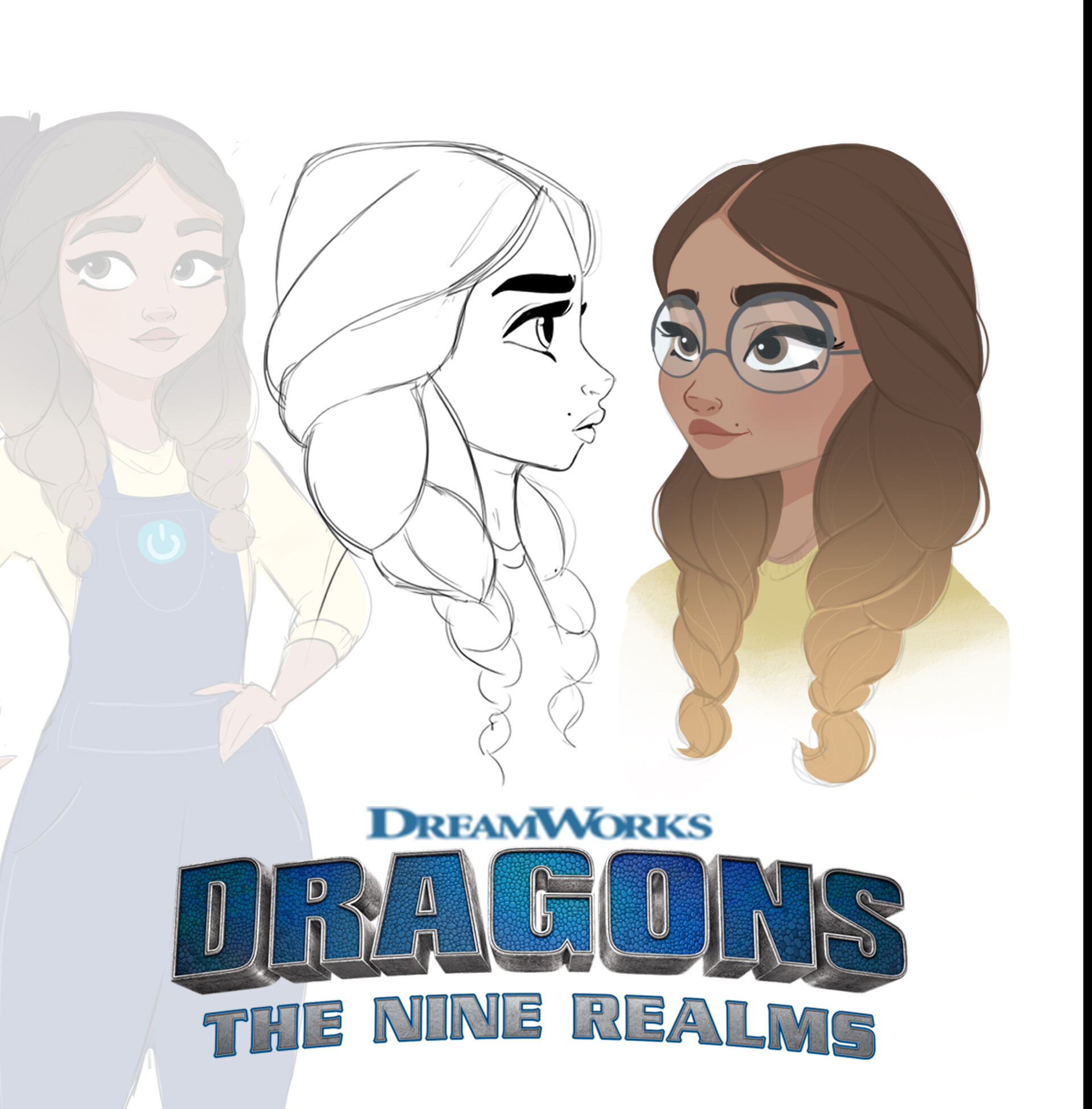 Clio Wolfensberger - Character Design of "Alex" - How to Train your ...