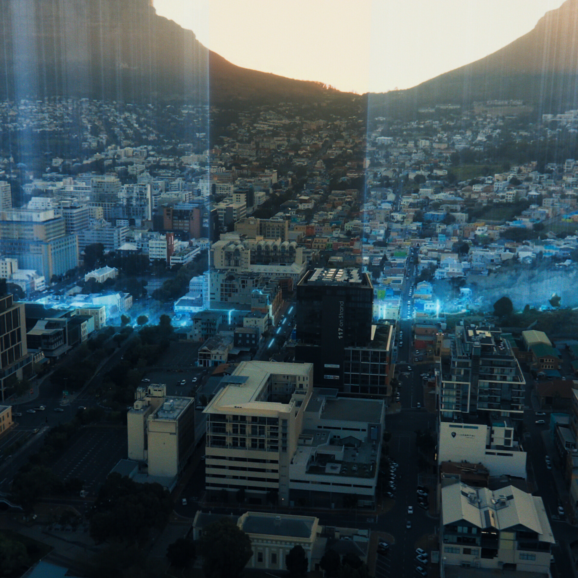 ArtStation - The Creator - NOMAD Scan Effect