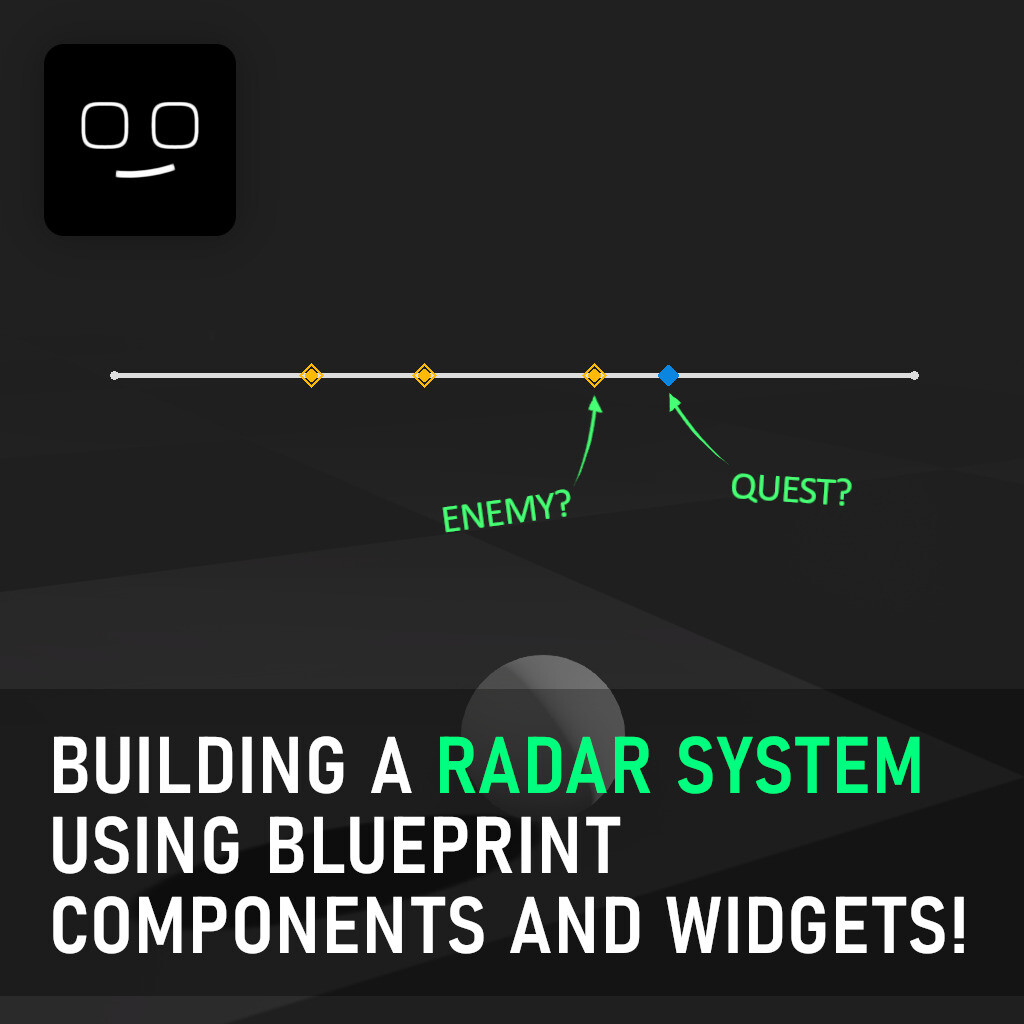 ArtStation - Unreal Engine Blueprint System - Radar