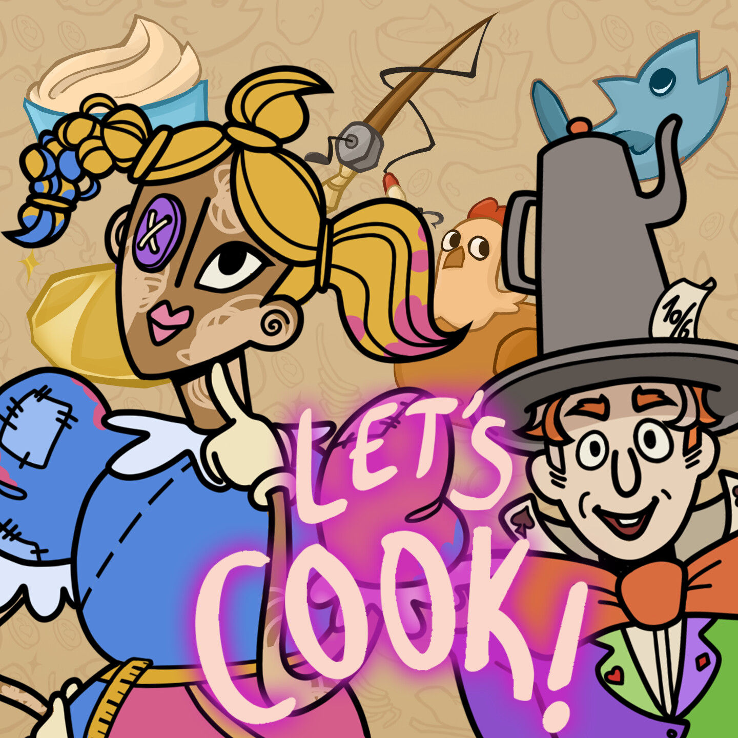 ArtStation - Let's Cook!