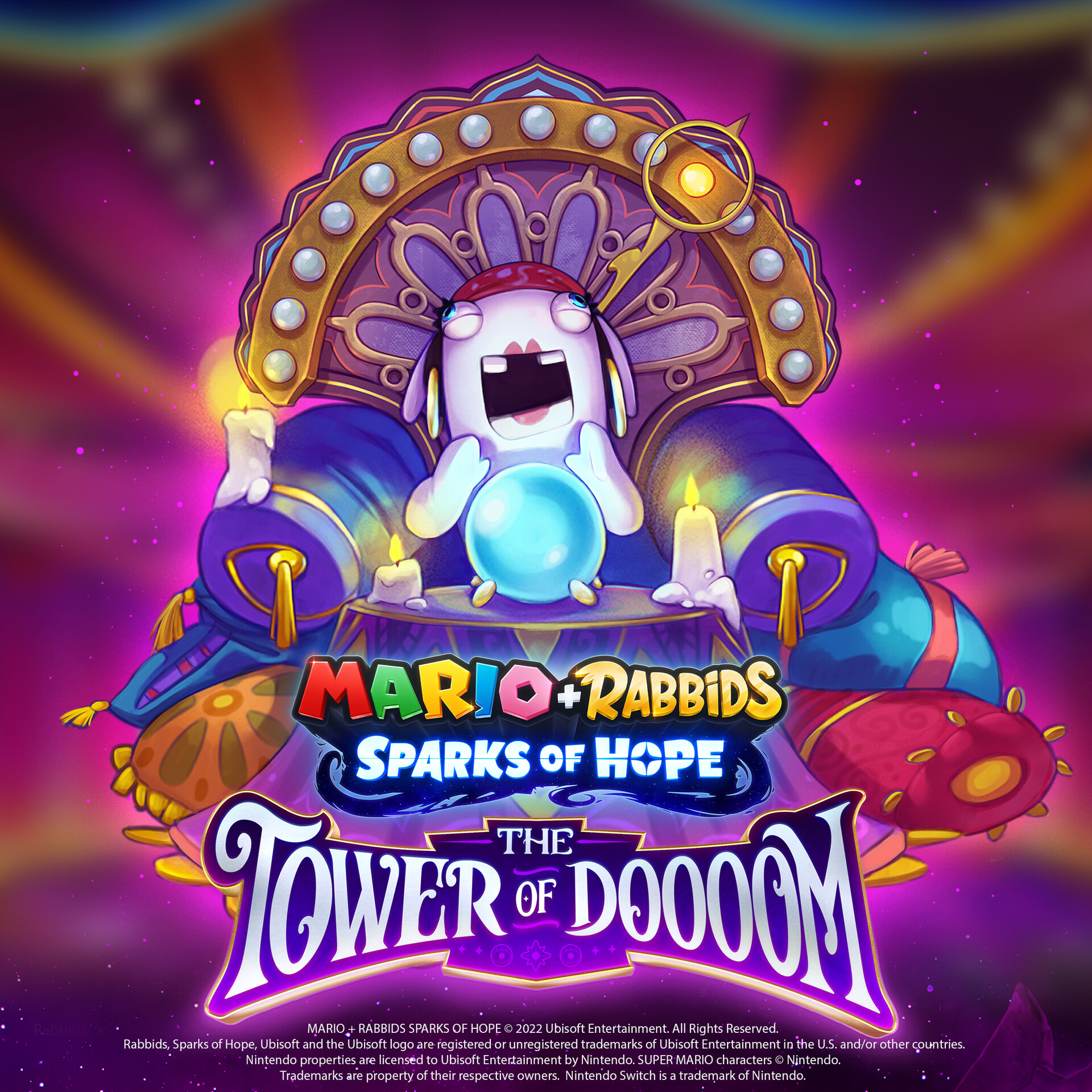 ArtStation - Mario+Rabbids Sparks of Hope - DLC01 - THE TOWER OF DOOM