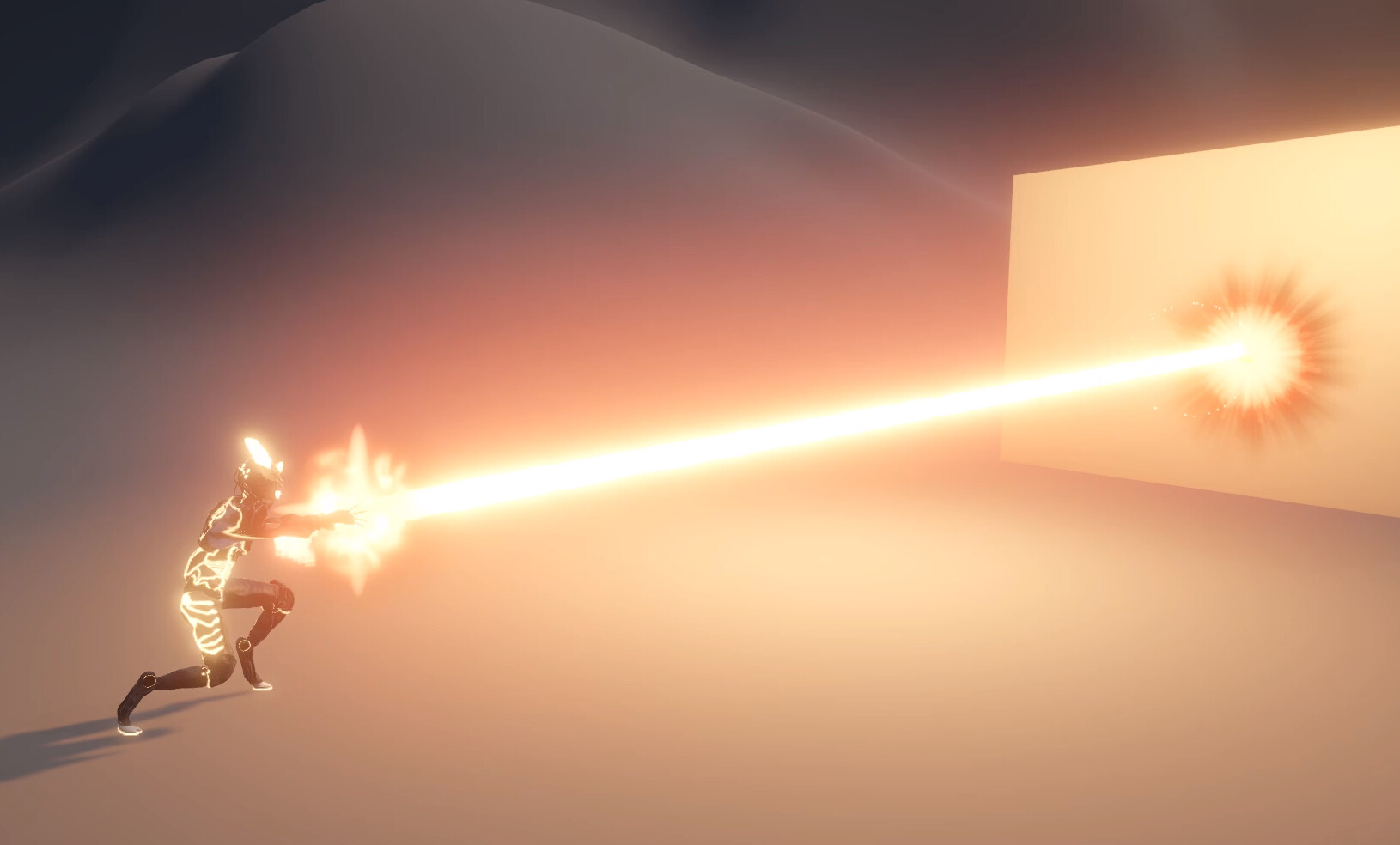 ArtStation - Laser beam VFX
