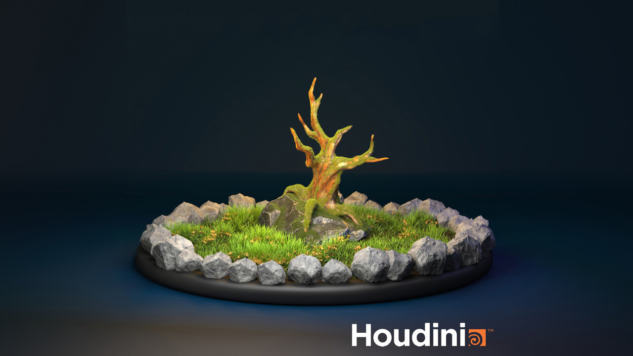 ArtStation - Procedural Diorama